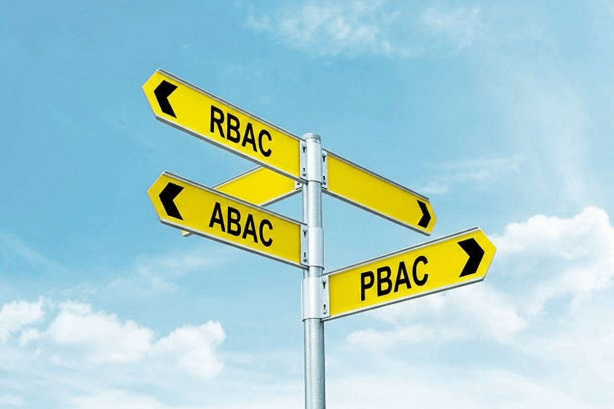 RBAC vs. ABAC vs. PBAC: Differences & How to Choose