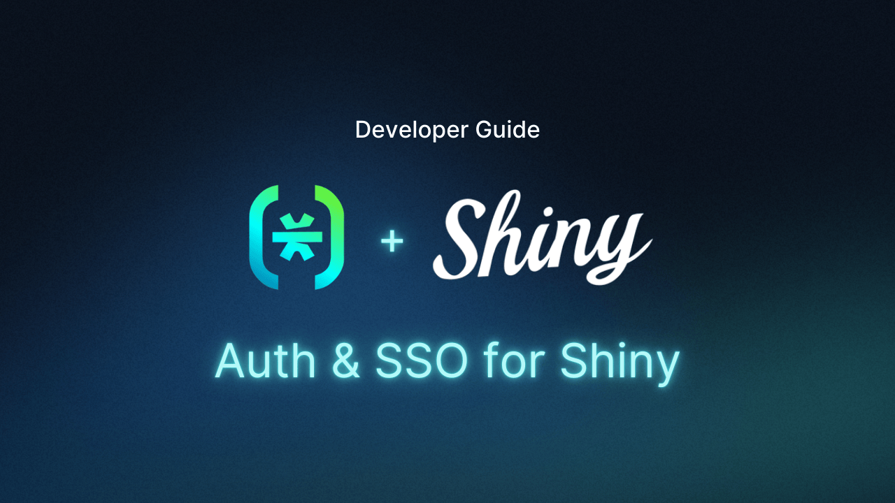 Add Authentication and SSO to Your Shiny App