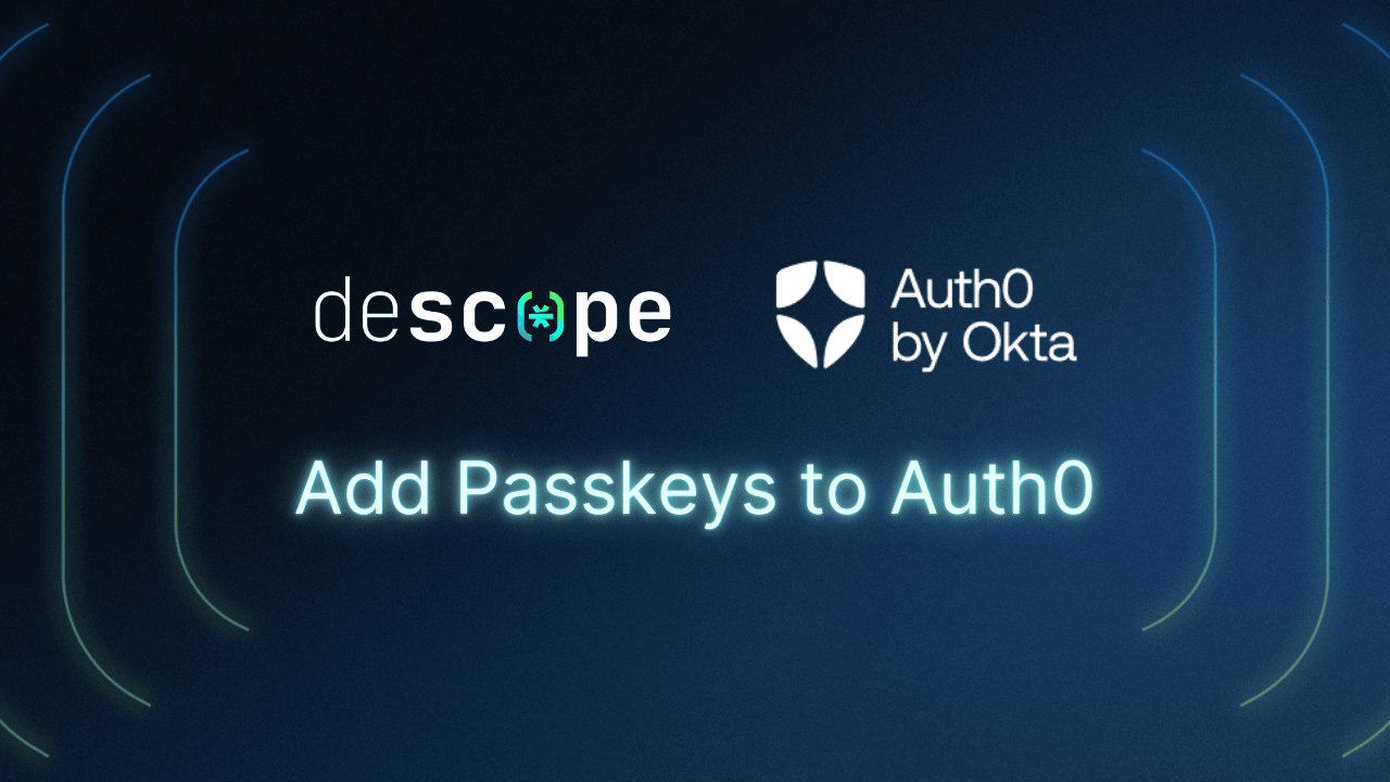 How to Add Passkeys to an Auth0 Login [Step-by-Step Guide]