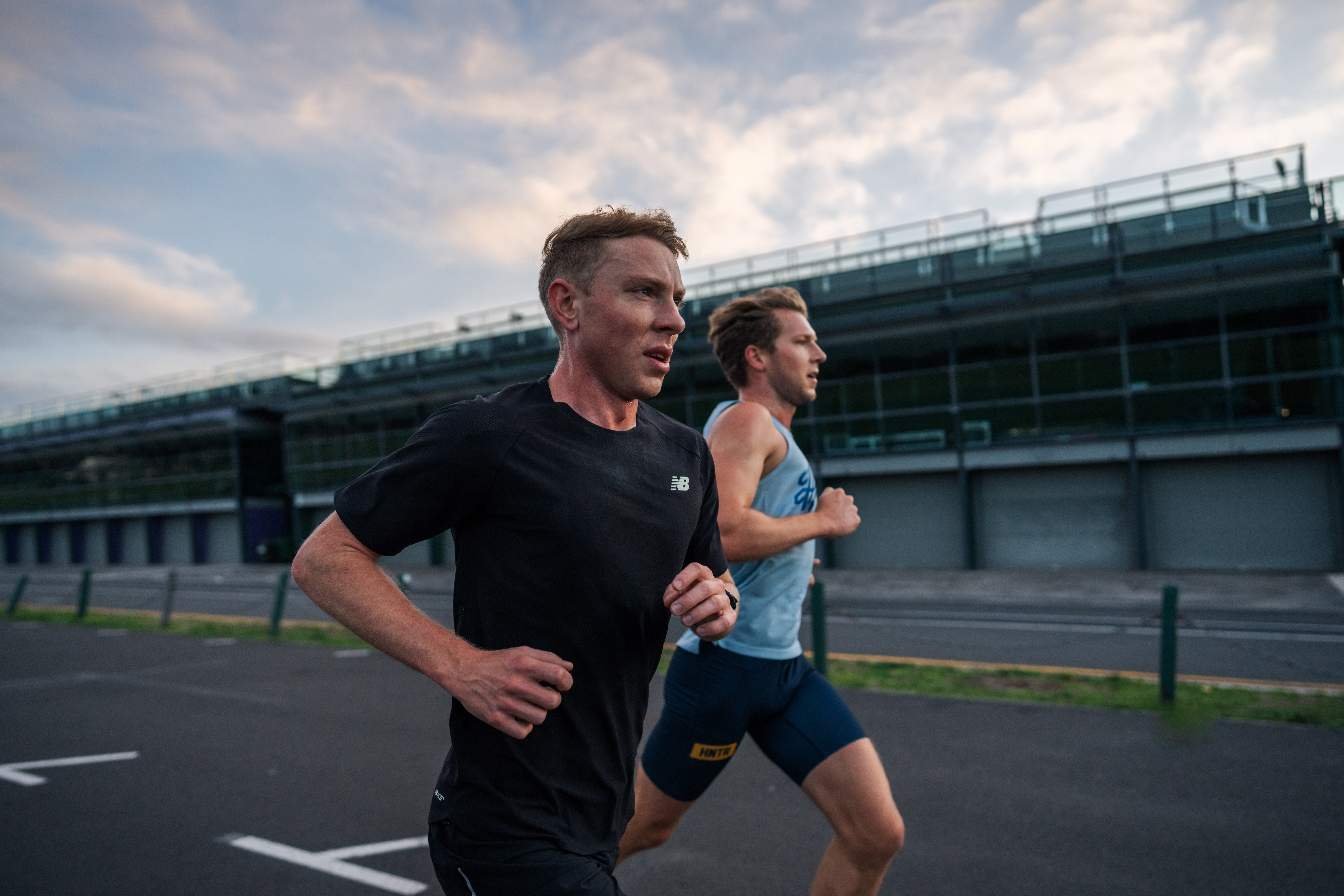 MEET SAM FRIEND, HUNTER ATHLETICS | Tempo