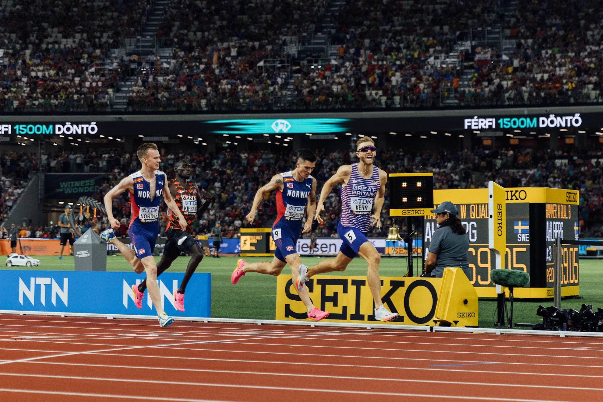 Bowerman Mile: Beyond the Big Three | Tempo