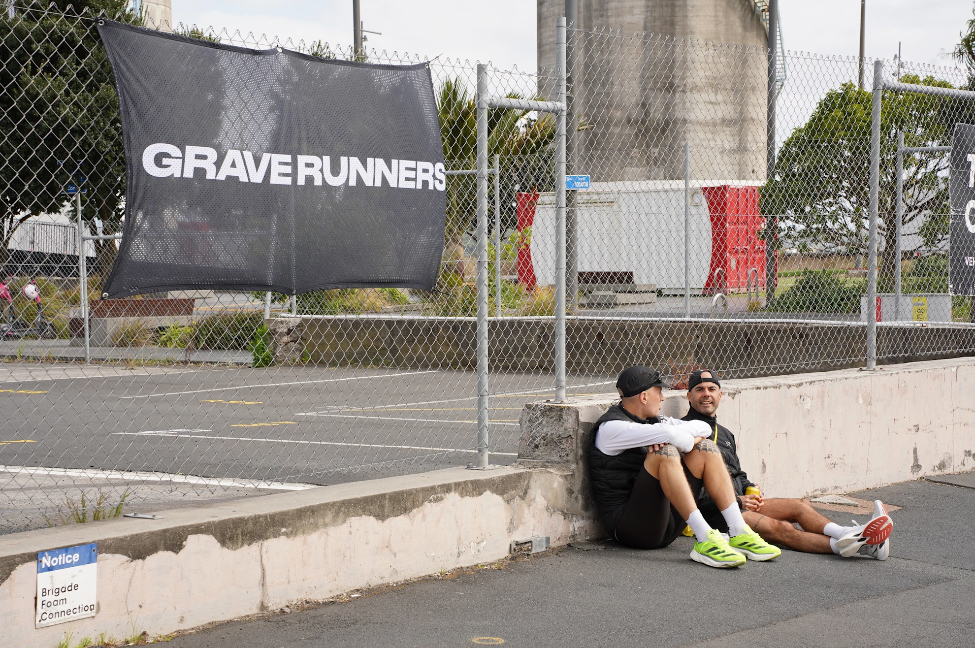 Grave Runners take on The Speed Project | Tempo