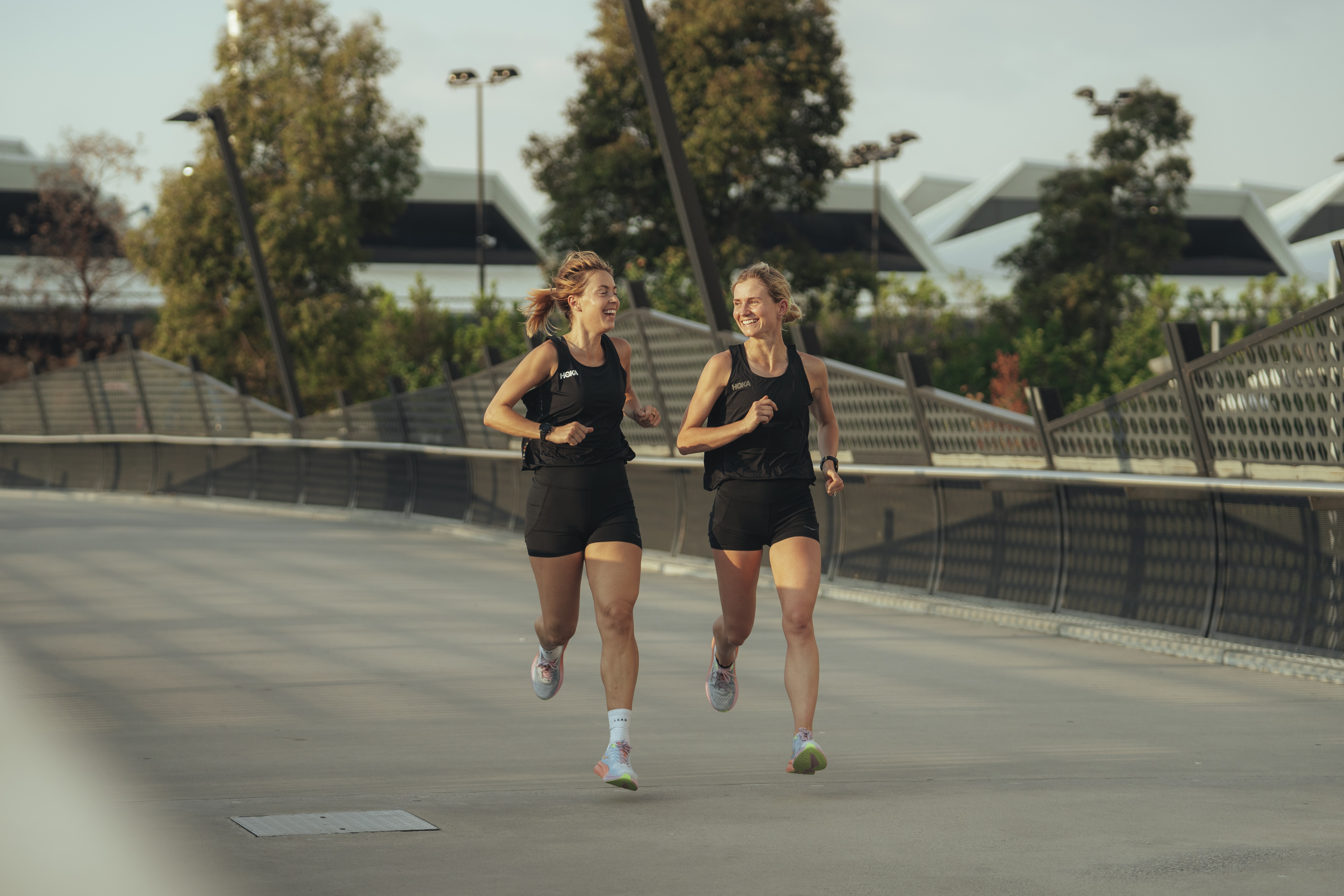 Cheeky Run Club Road Tests the HOKA Mach 6 | Tempo