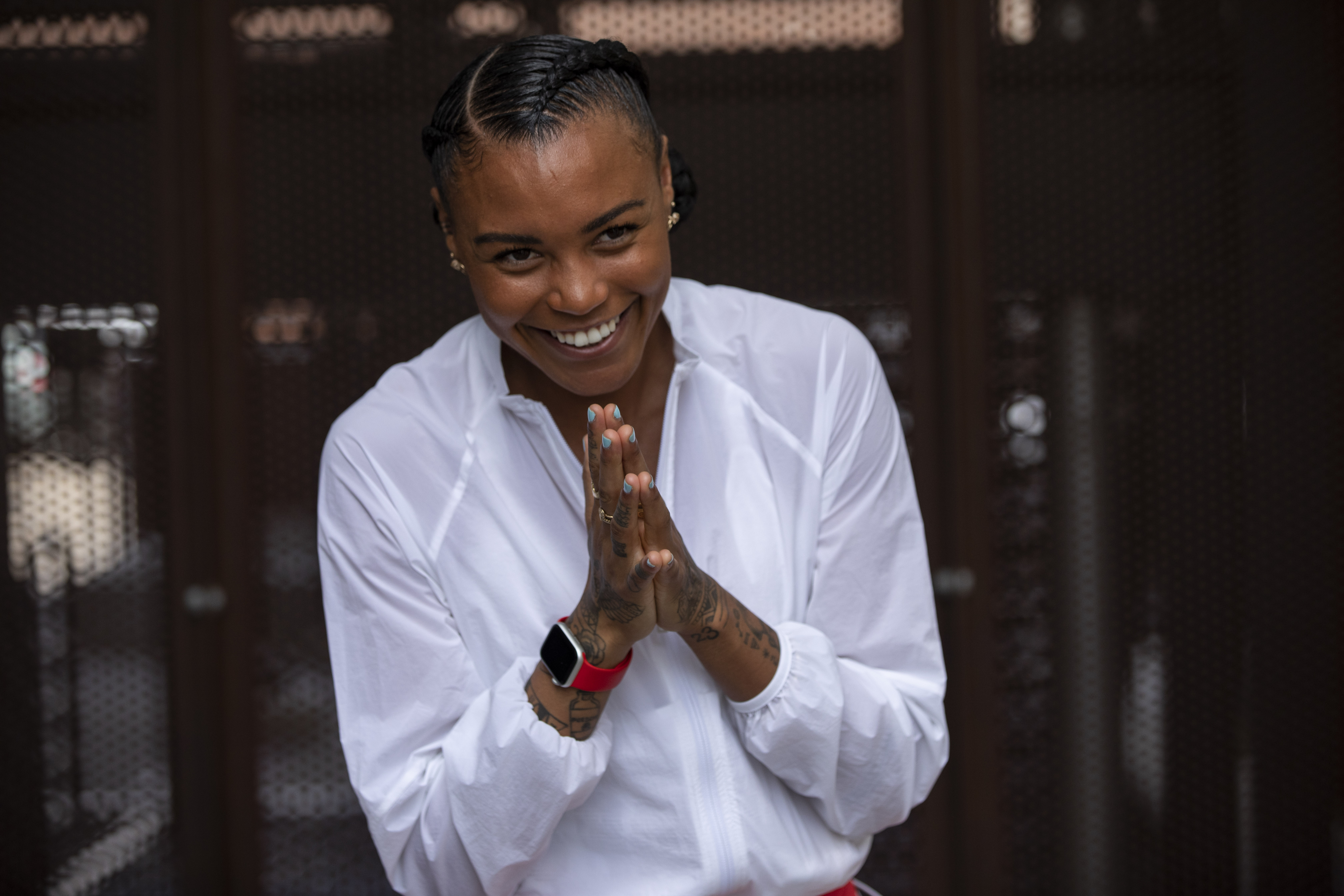 There's only one Morgan Mitchell | Tempo