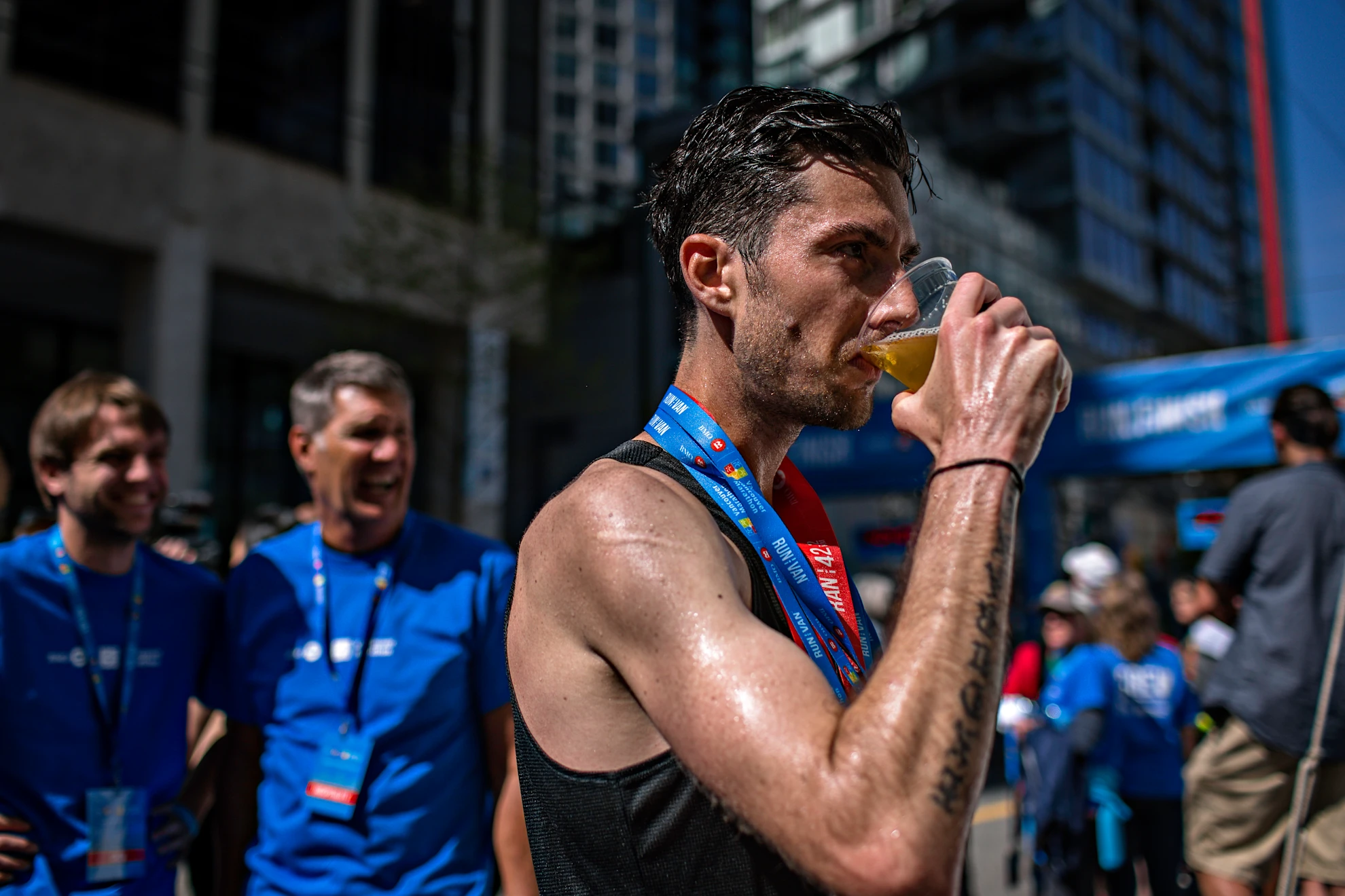 2018 BMO Vancouver Marathon: A Rob Watson Story | Tempo