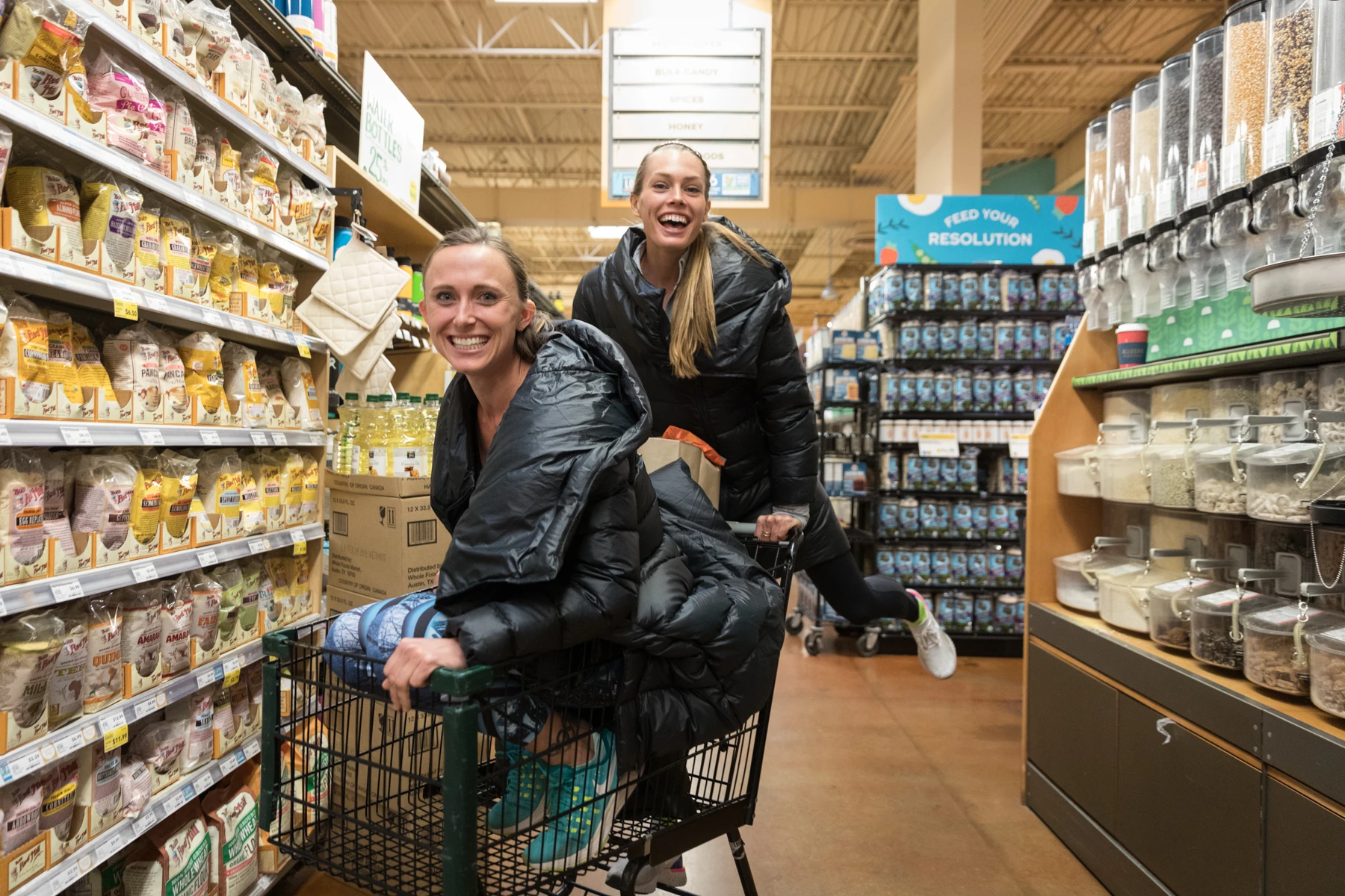 Get to know The Bowerman Babes | Tempo