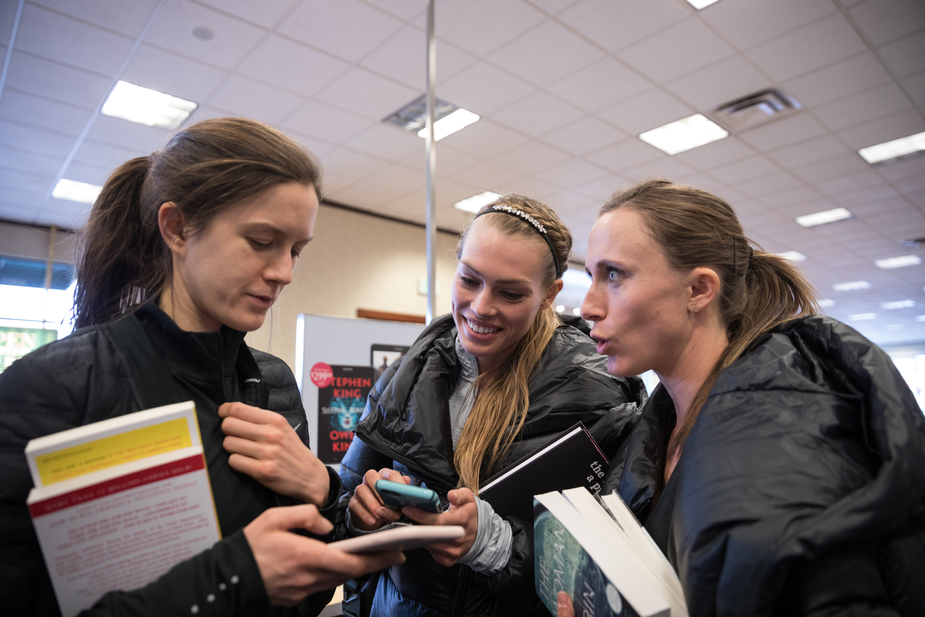 Get to know The Bowerman Babes | Tempo