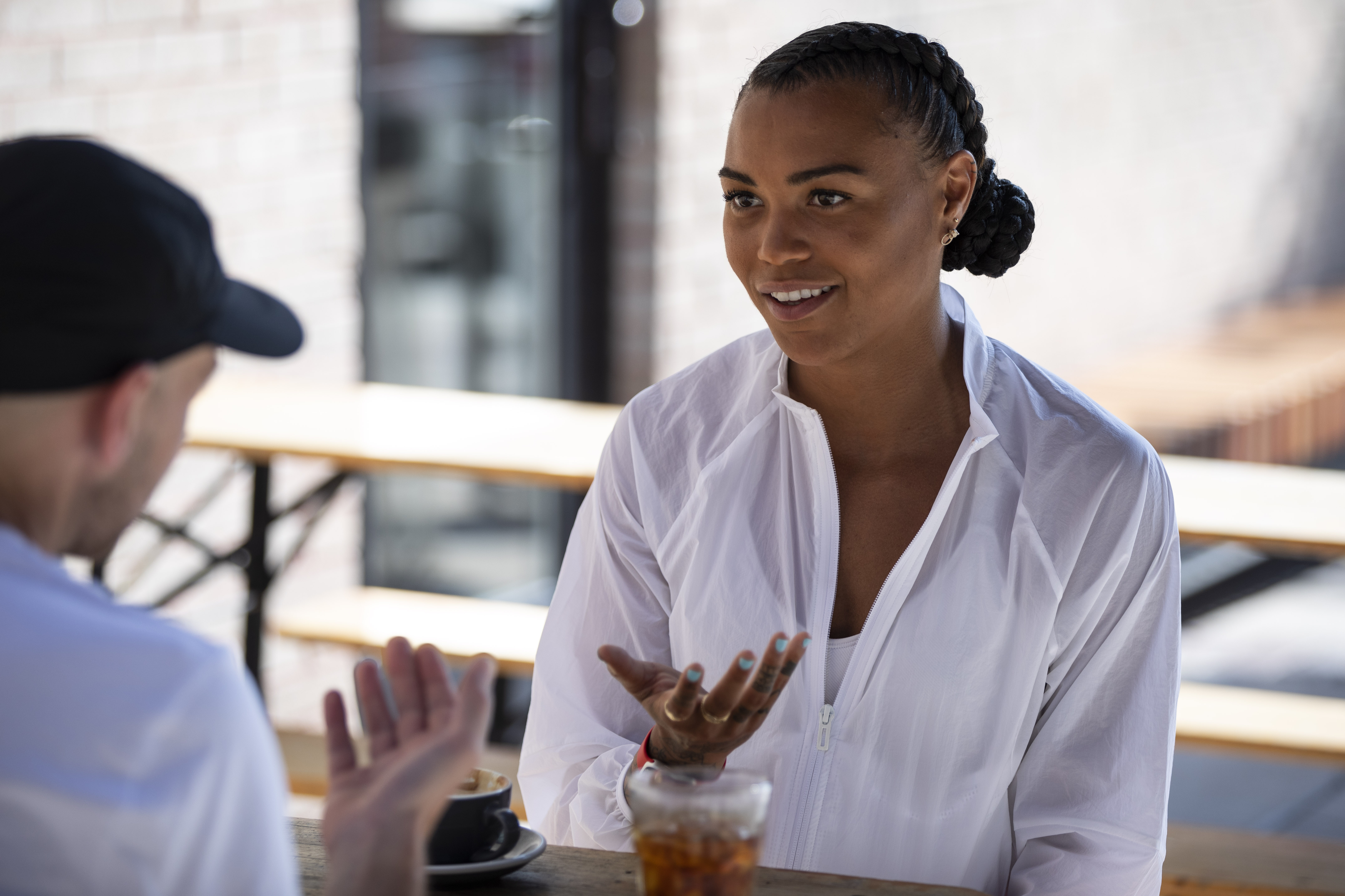 There's only one Morgan Mitchell | Tempo