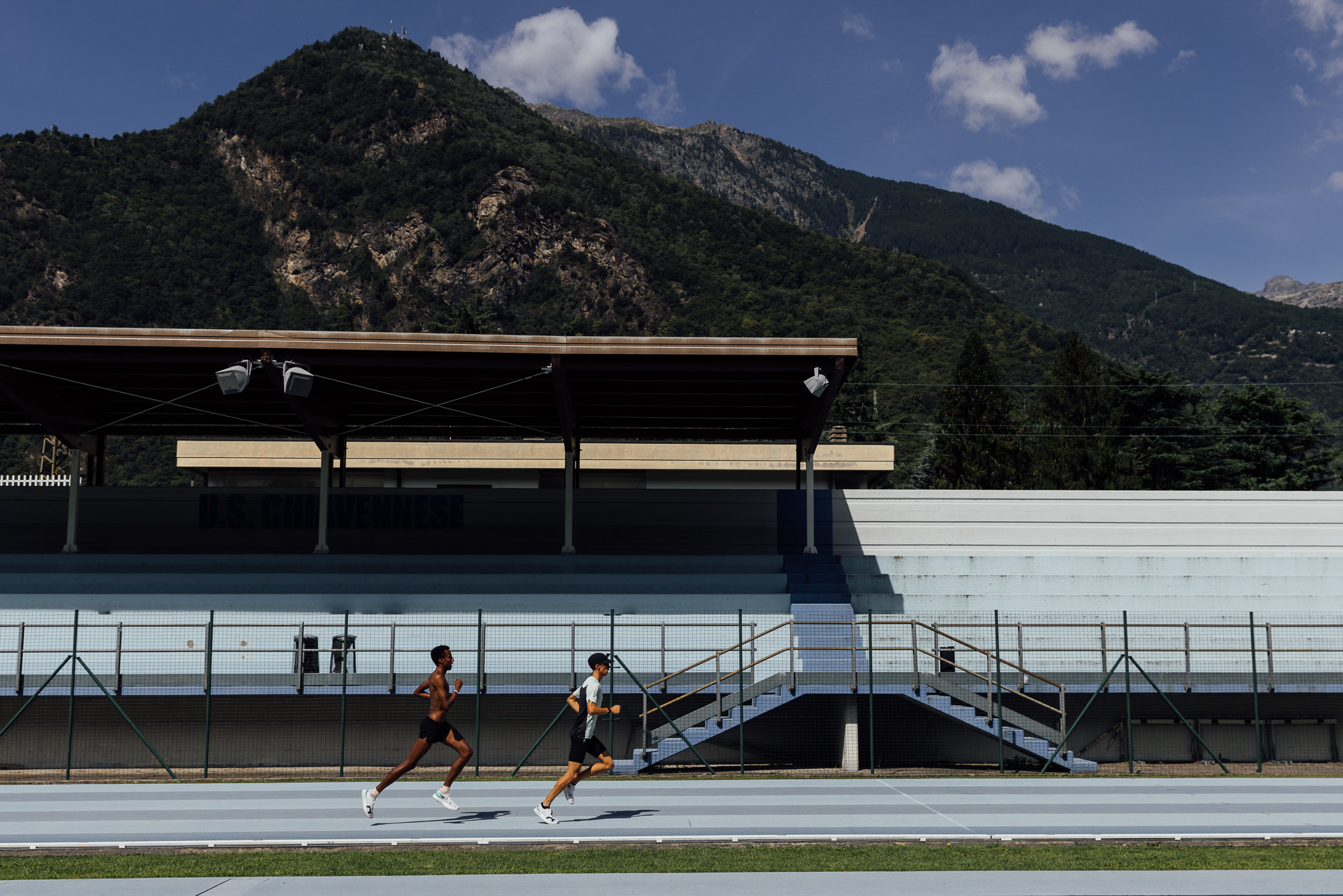 Breathtaking Saint Moritz Tempo