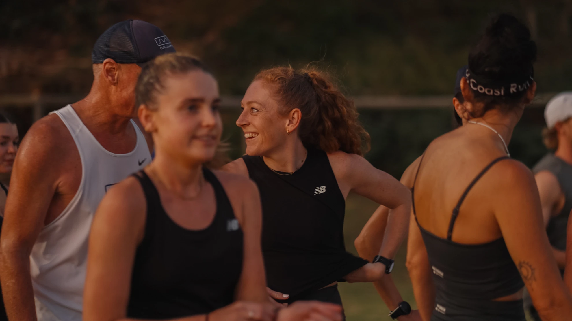 MEET LESHAY WELLS, GOLD COAST RUN CO | Tempo