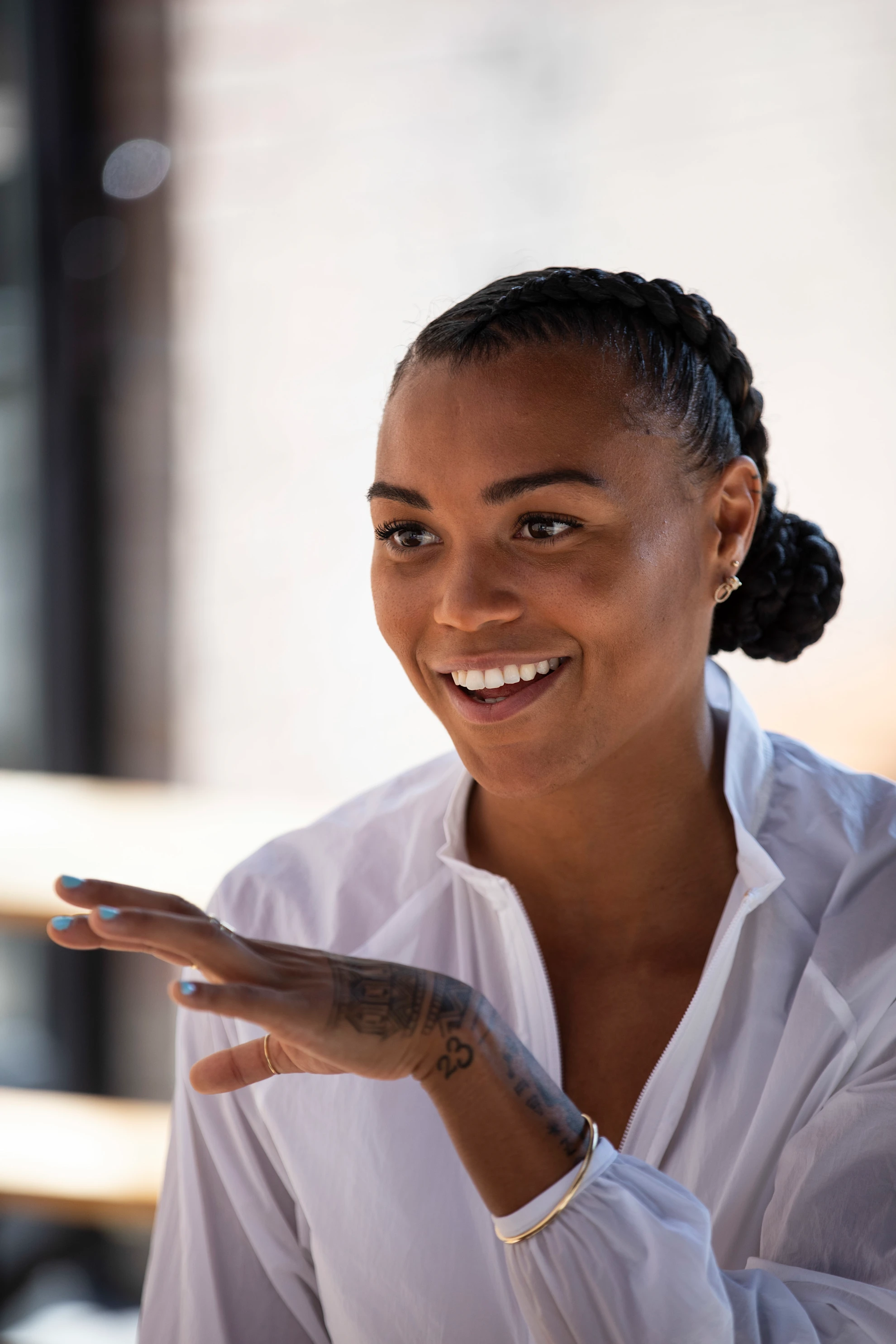 There's only one Morgan Mitchell | Tempo