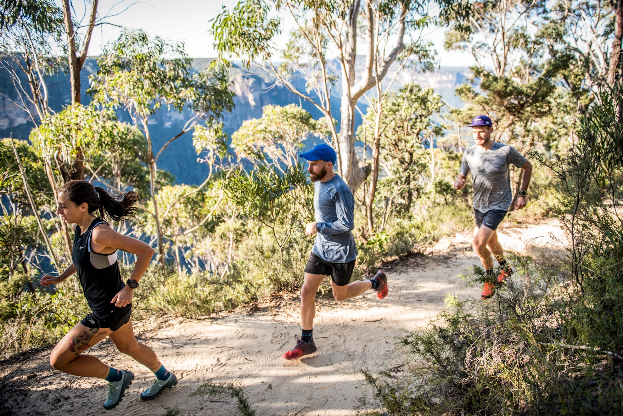 Running Out: Blue Mountains | Tempo