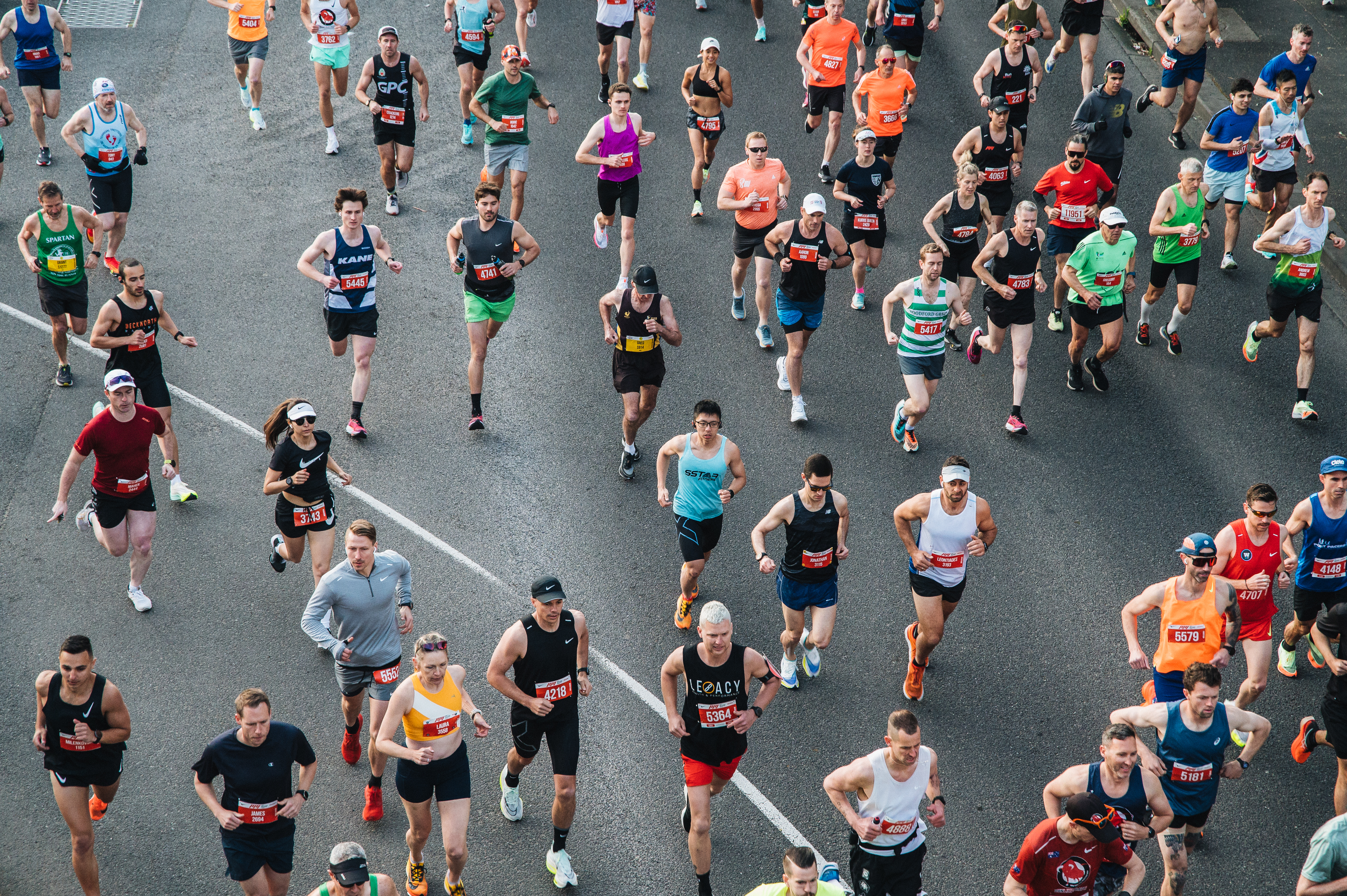 Gallery: Melbourne Marathon 2022 | Tempo