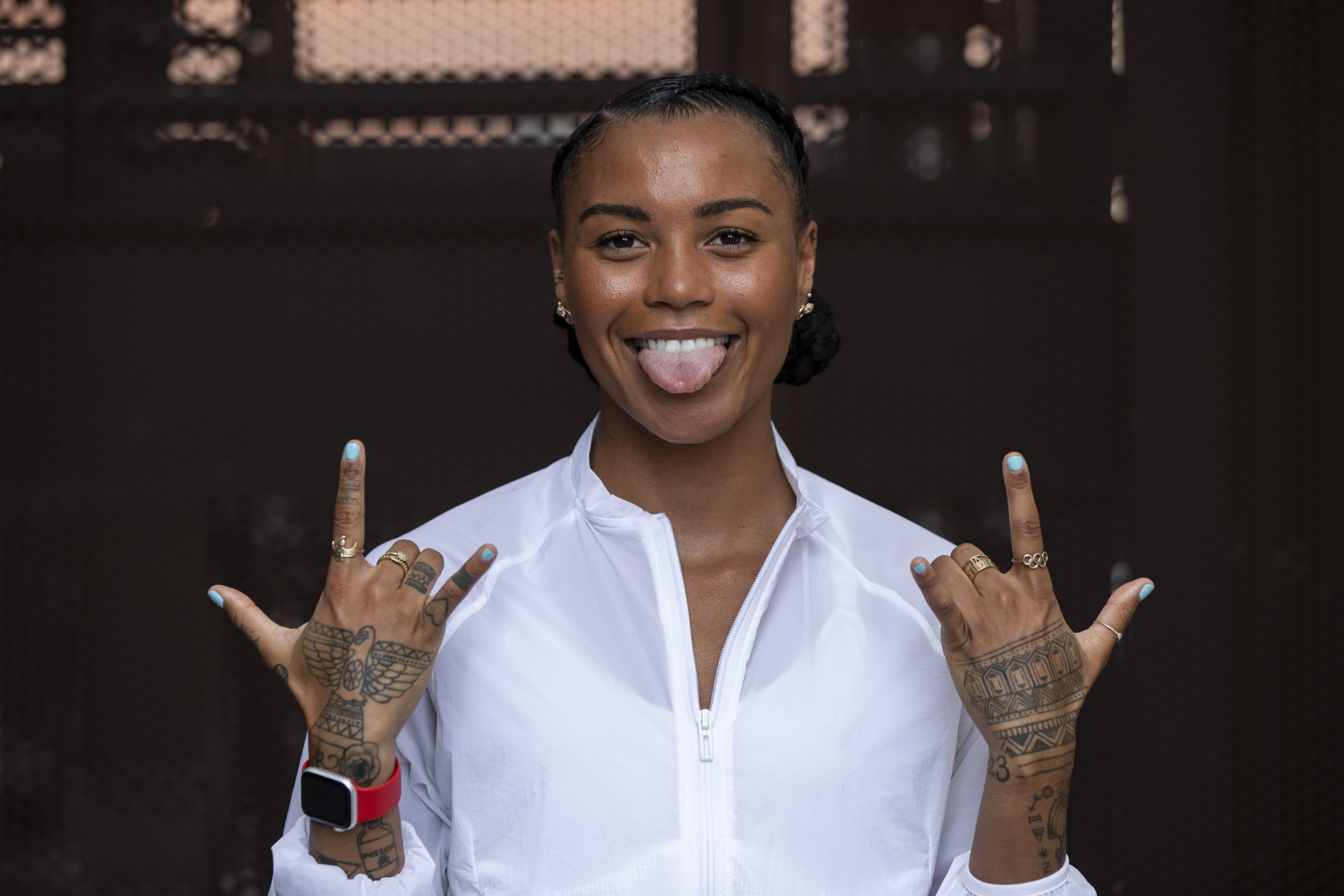 There's only one Morgan Mitchell | Tempo