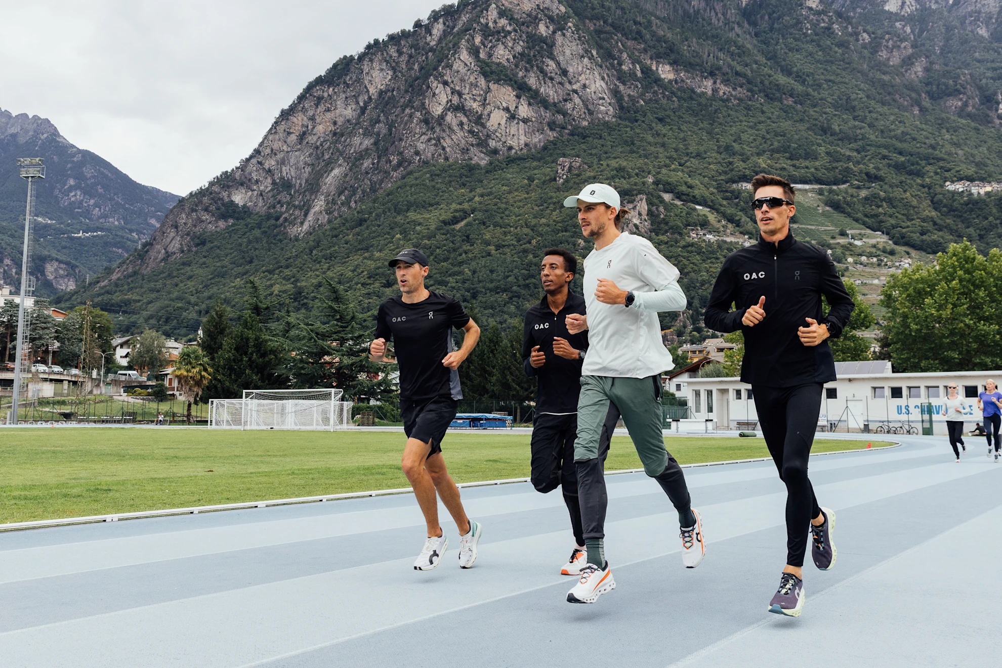 Breathtaking Saint Moritz Tempo