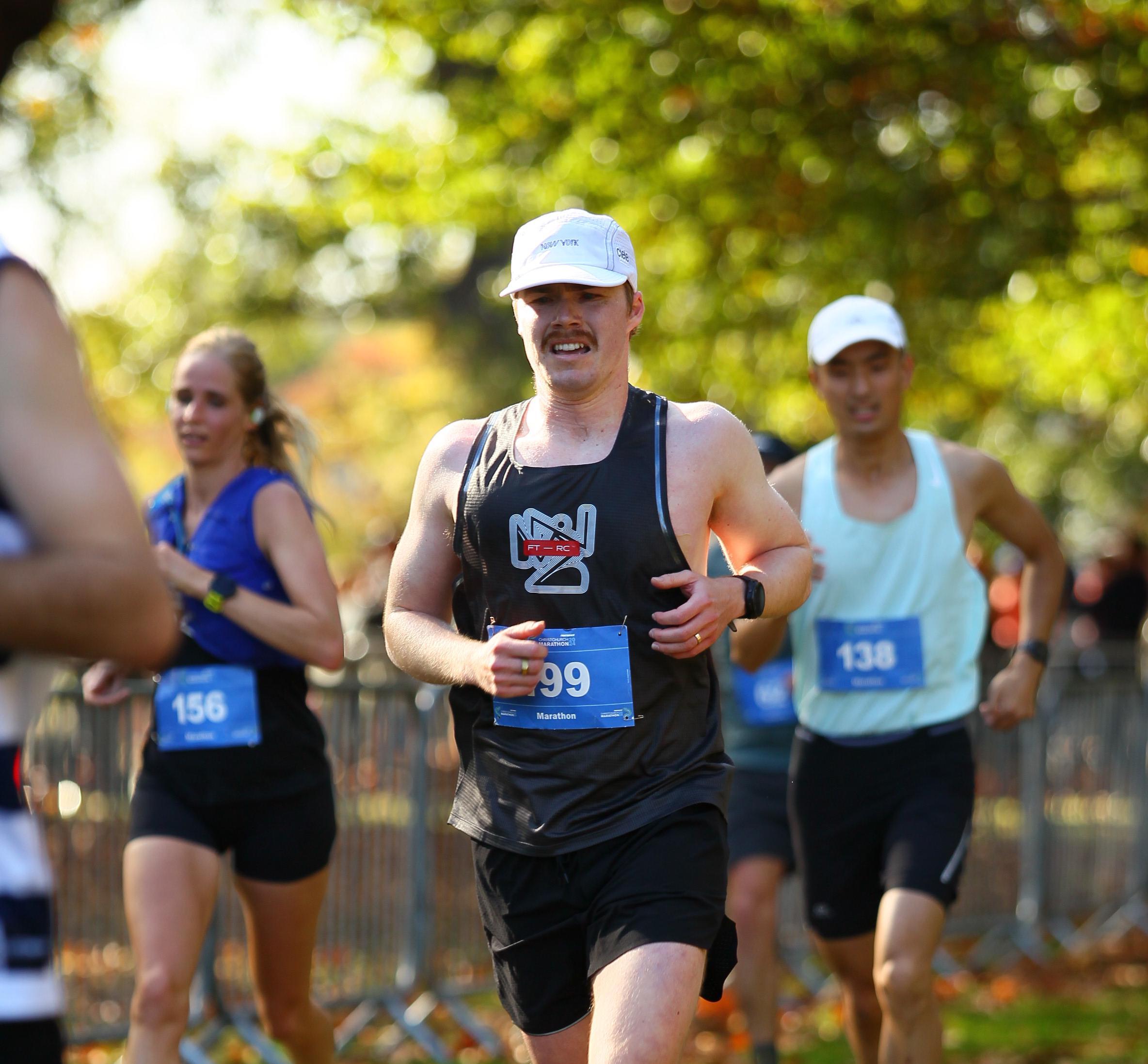 Everyday Runner Mack Dewar’s Journey to Sub-3:15 | Tempo