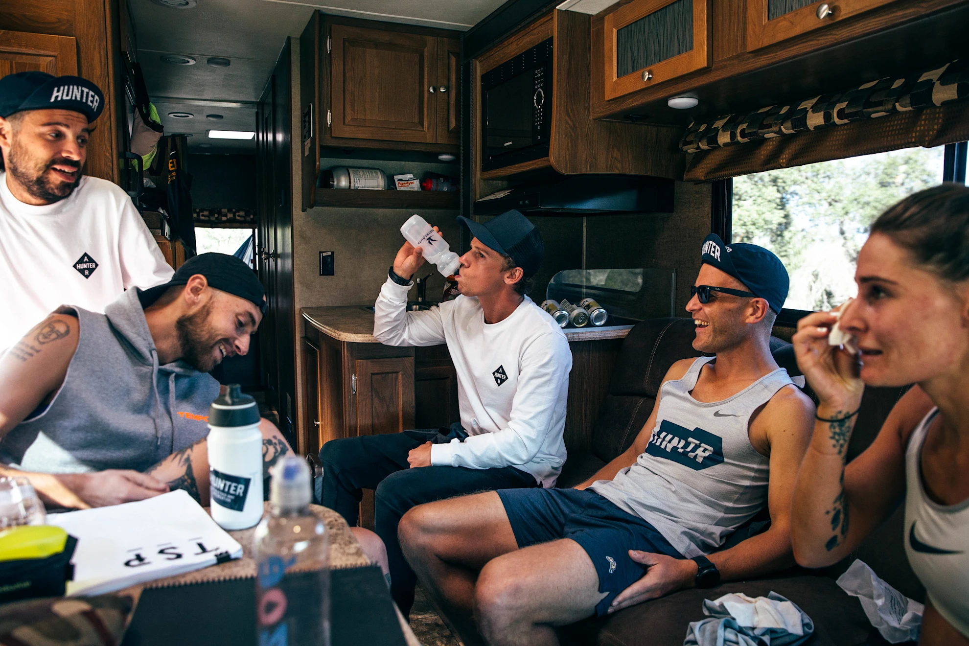 39 hours on the road for The Speed Project 4.0 | Tempo