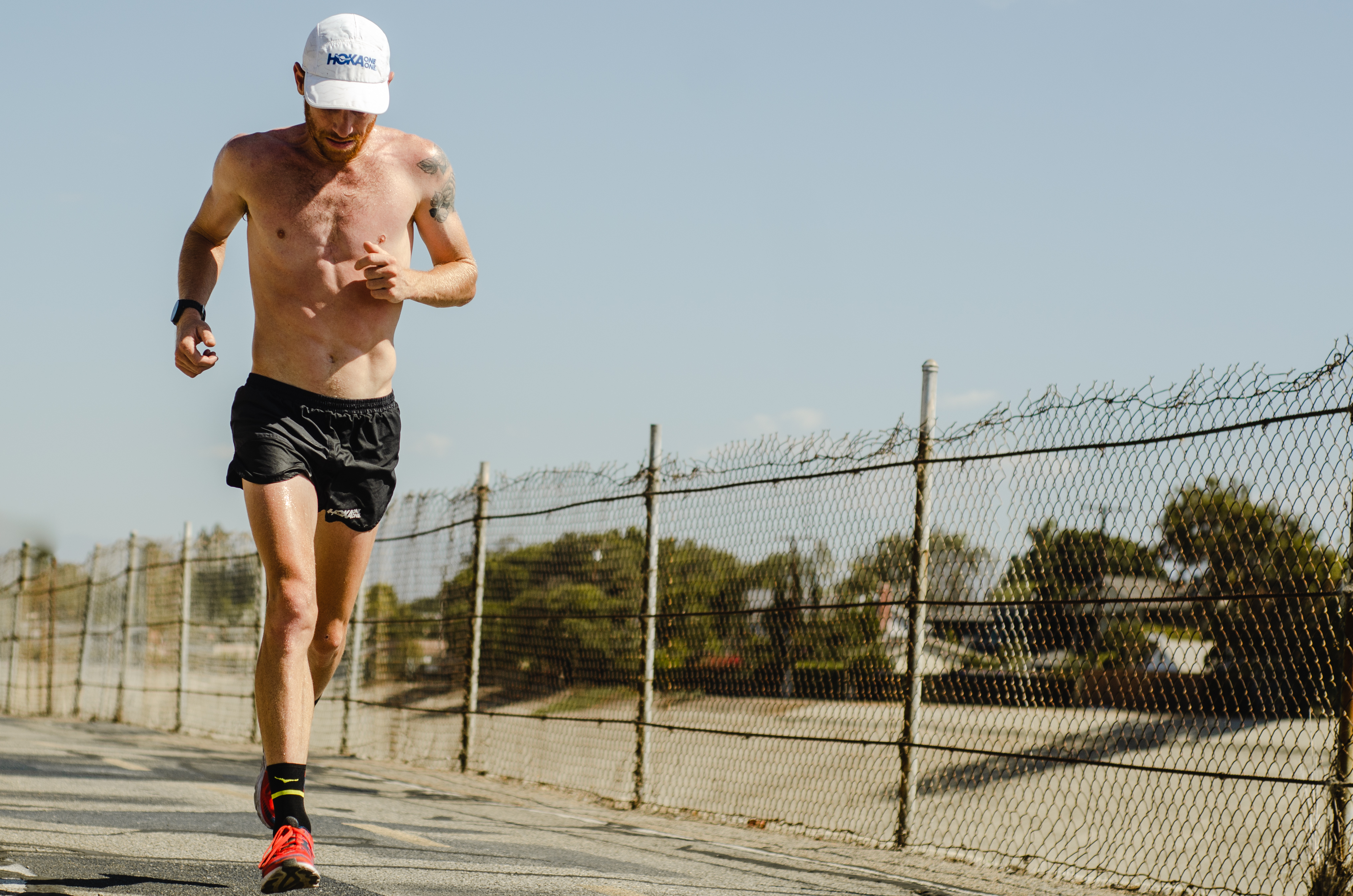 The last runner in Los Angeles | Tempo