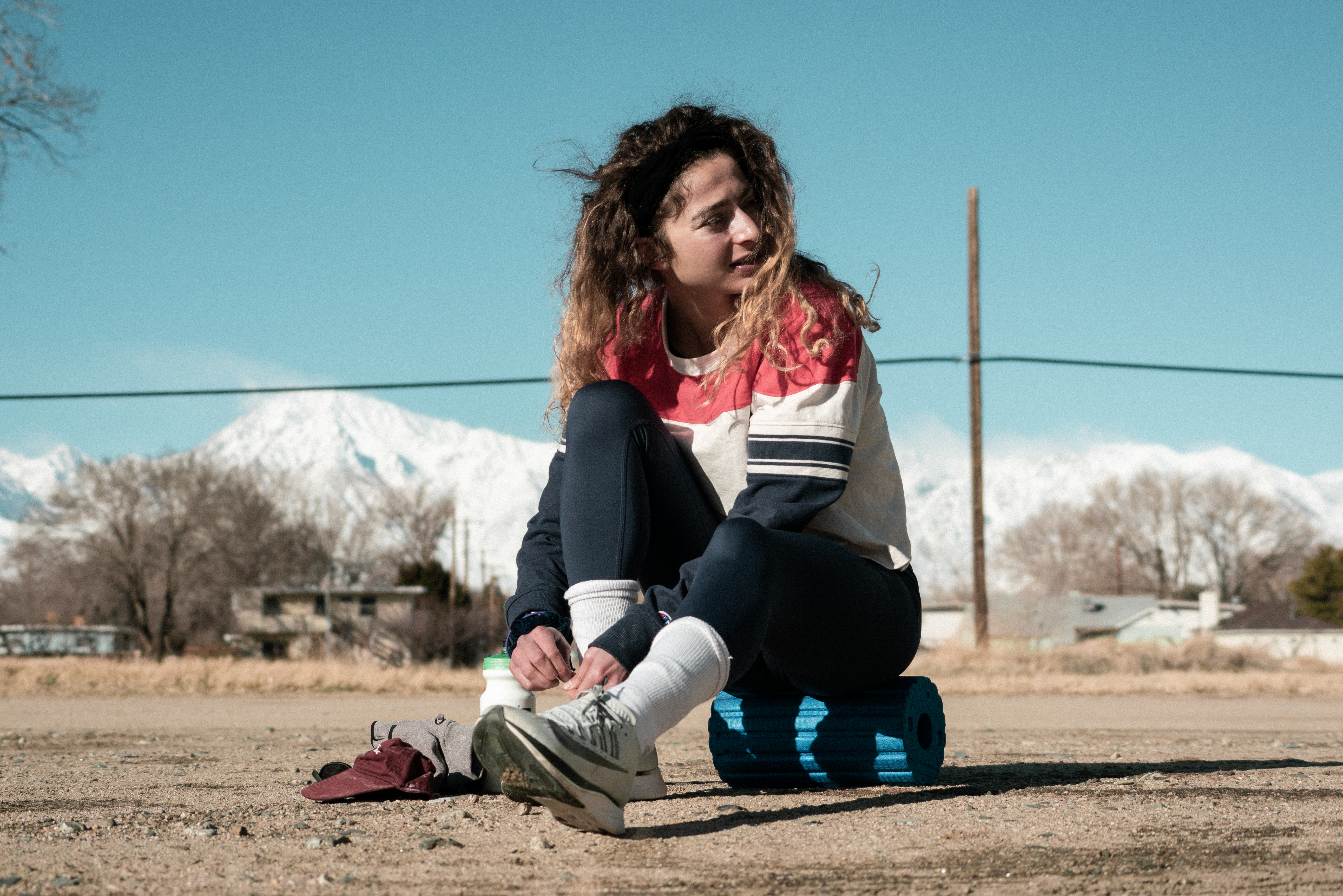 Art imitates life for Alexi Pappas | Tempo