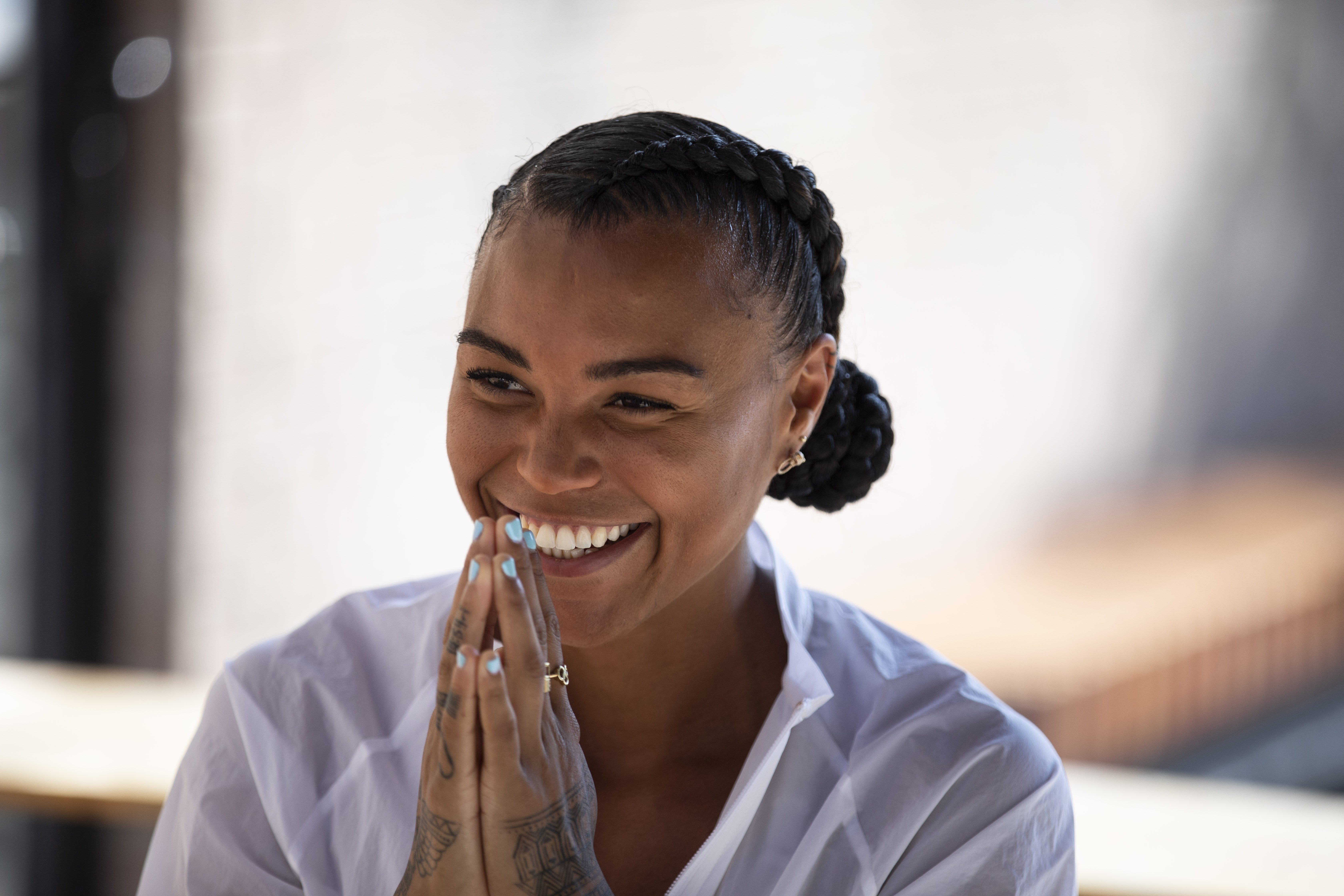 There's only one Morgan Mitchell | Tempo