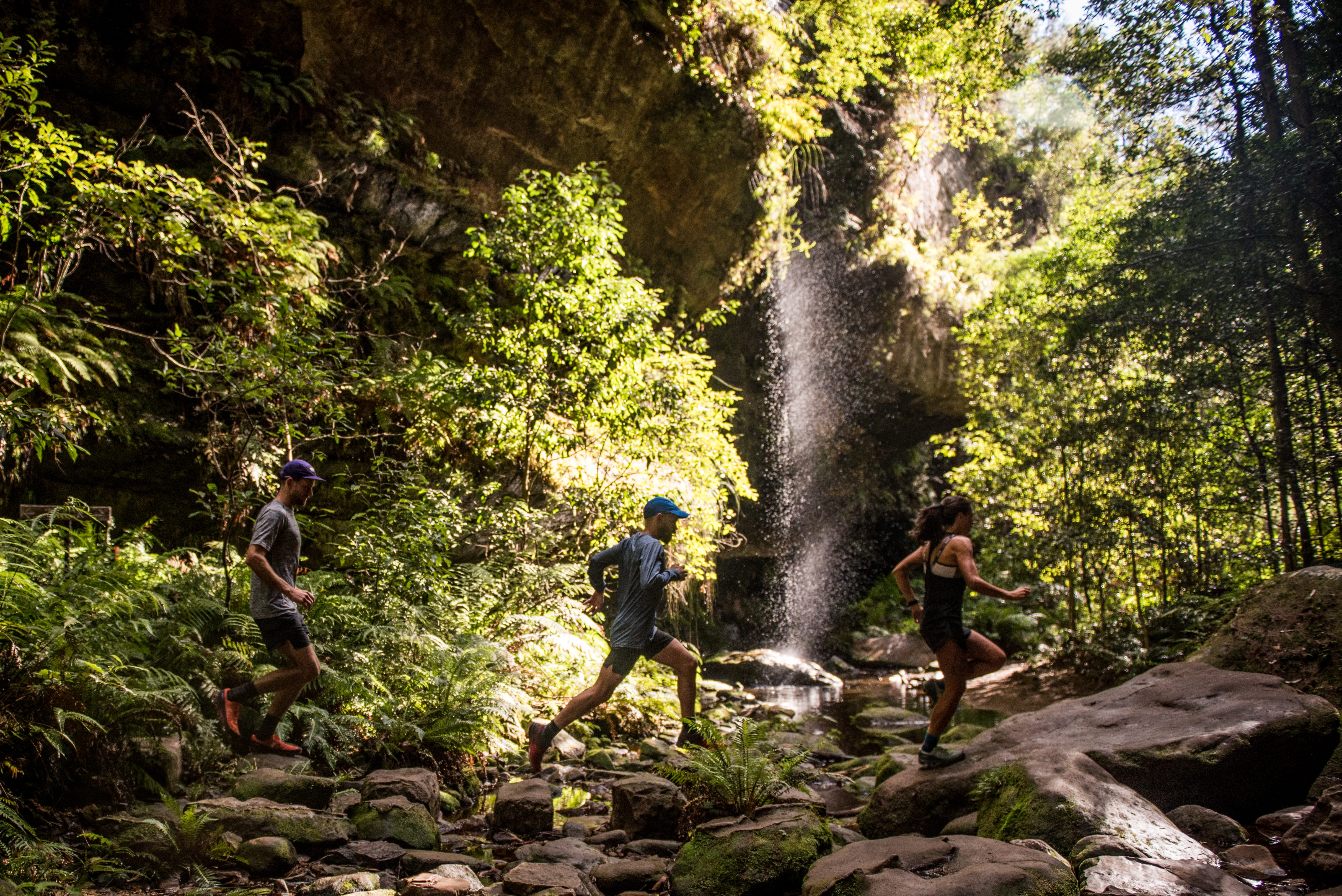 Running Out: Blue Mountains | Tempo