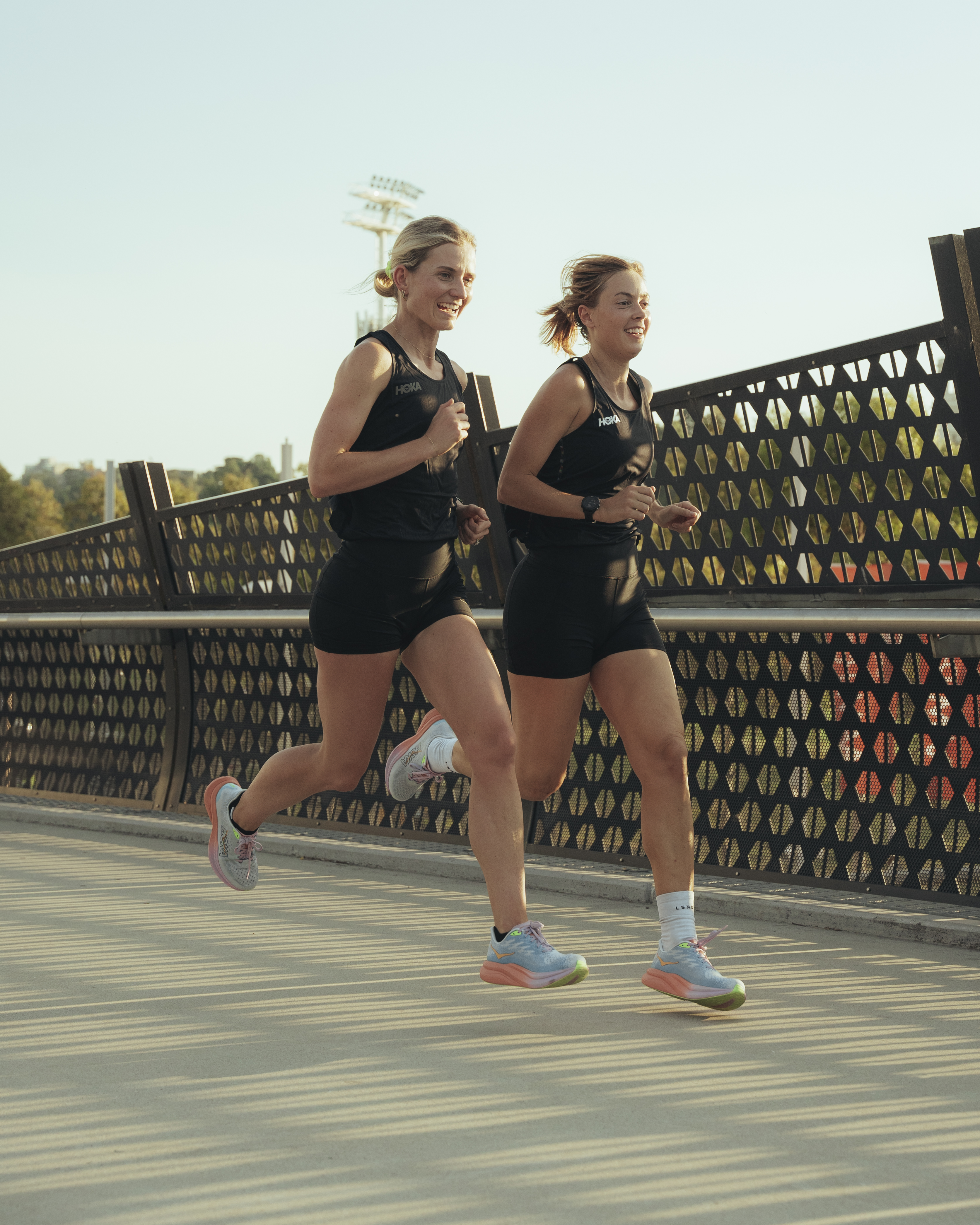 Cheeky Run Club Road Tests the HOKA Mach 6 | Tempo