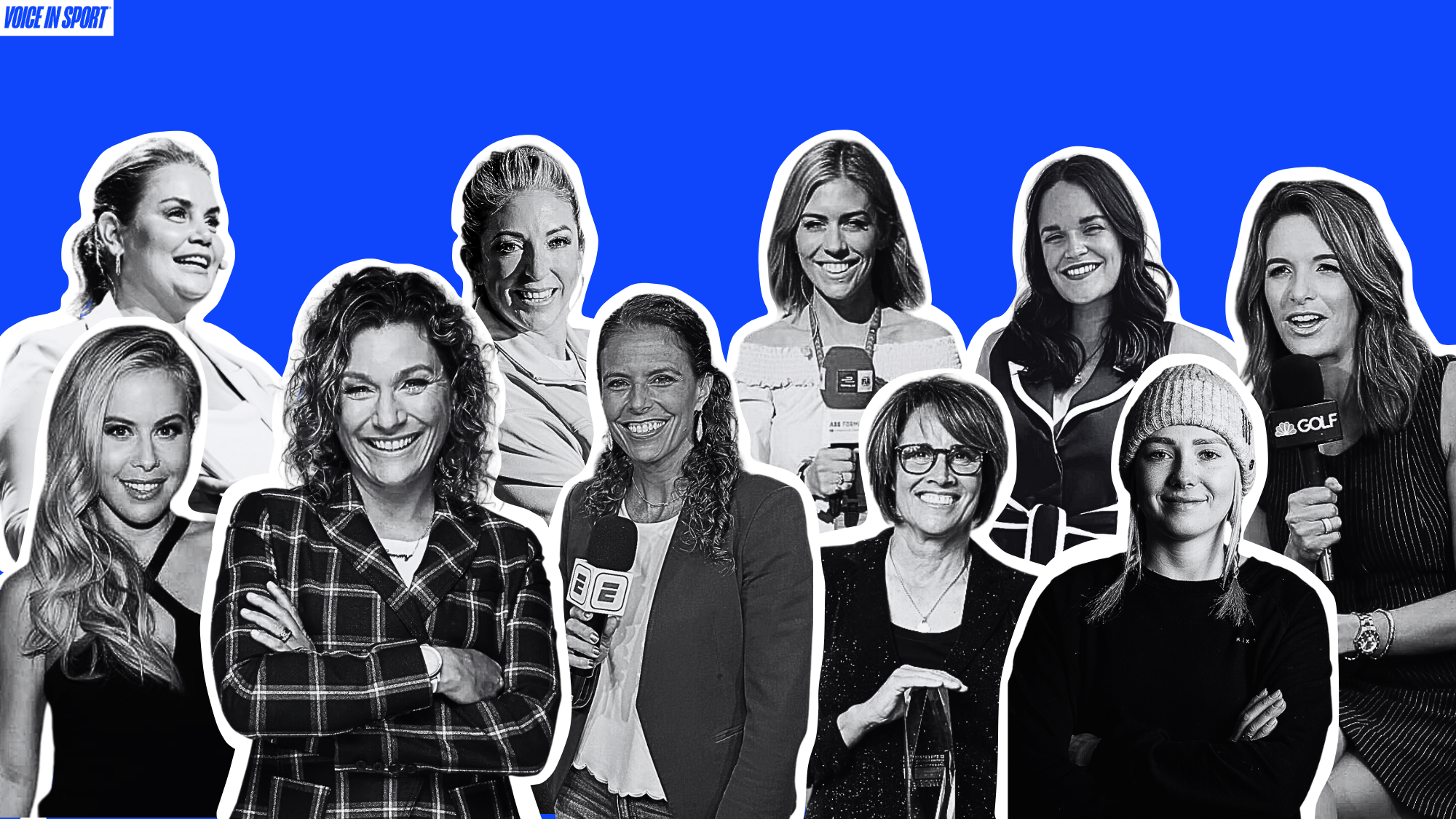 Top 10 Women Using Their VOICE in Sports Broadcasting | VIS