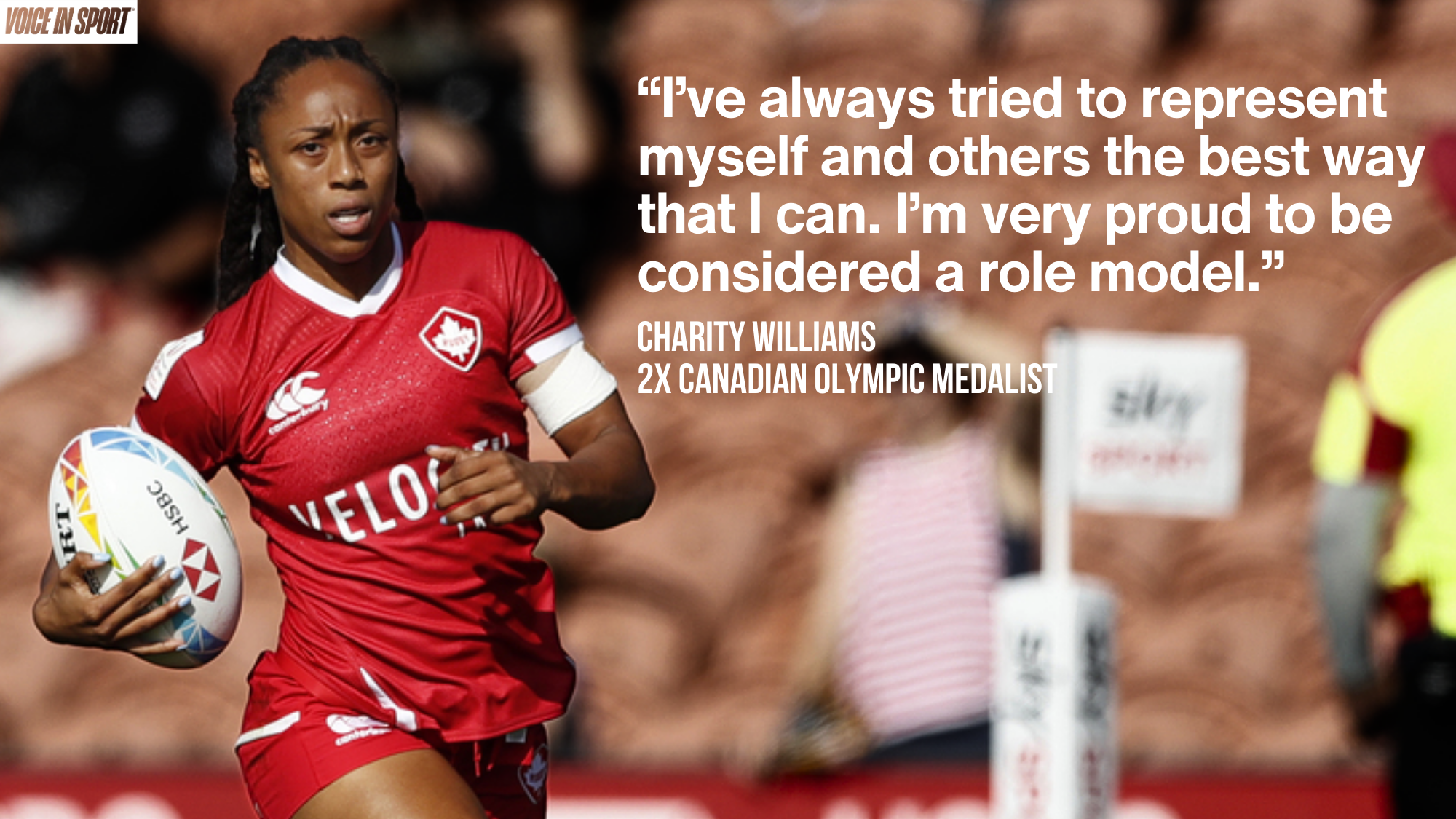 How Charity Williams Builds Her Legacy for Team Canada Rugby | VIS