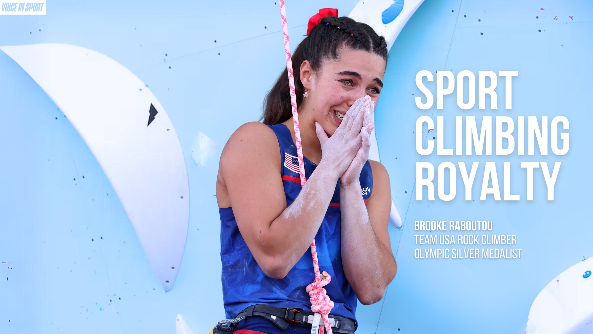 Sport Climbing Royalty: How Brooke Raboutou’s Family Supported | VIS