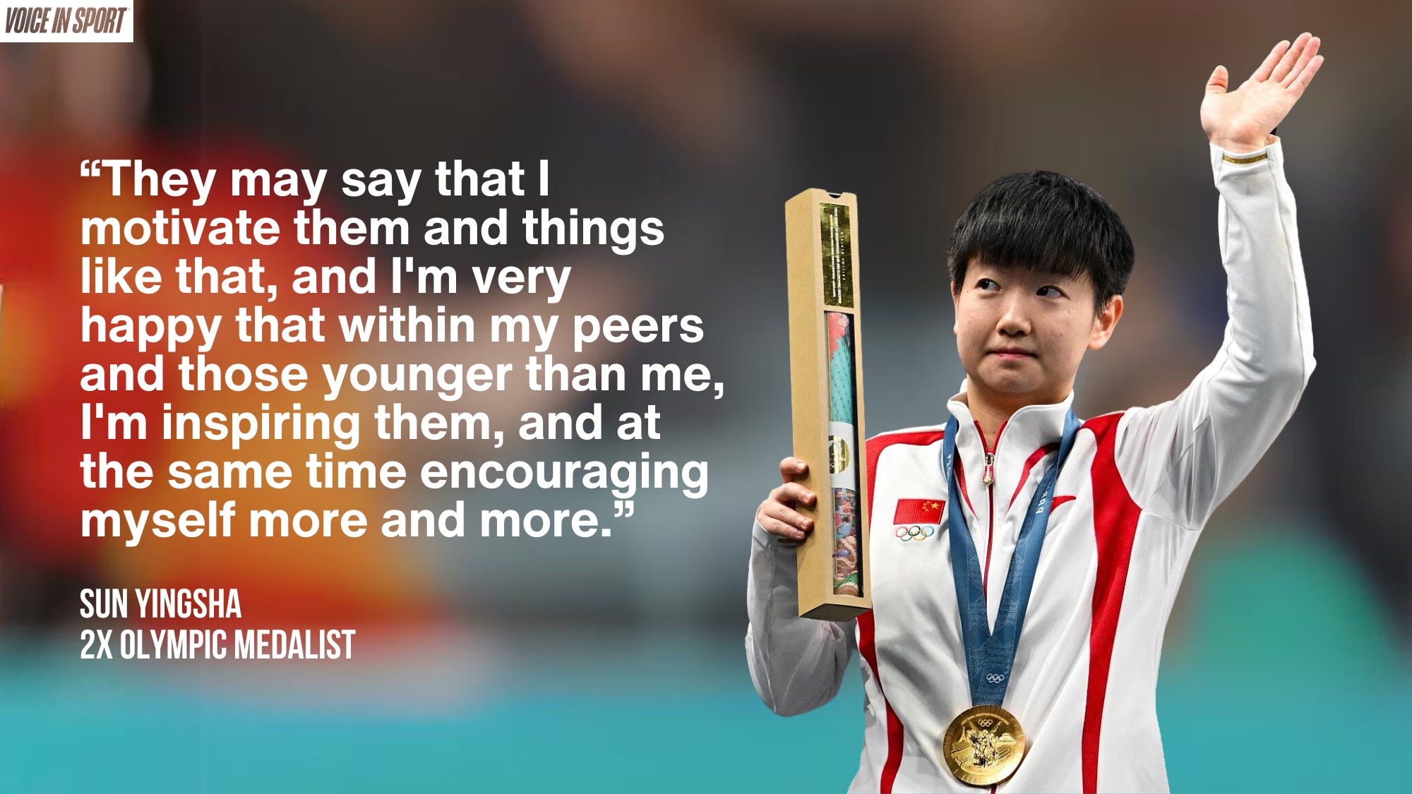 Paddling Towards Equality in Table Tennis with Sun Yingsha | VIS