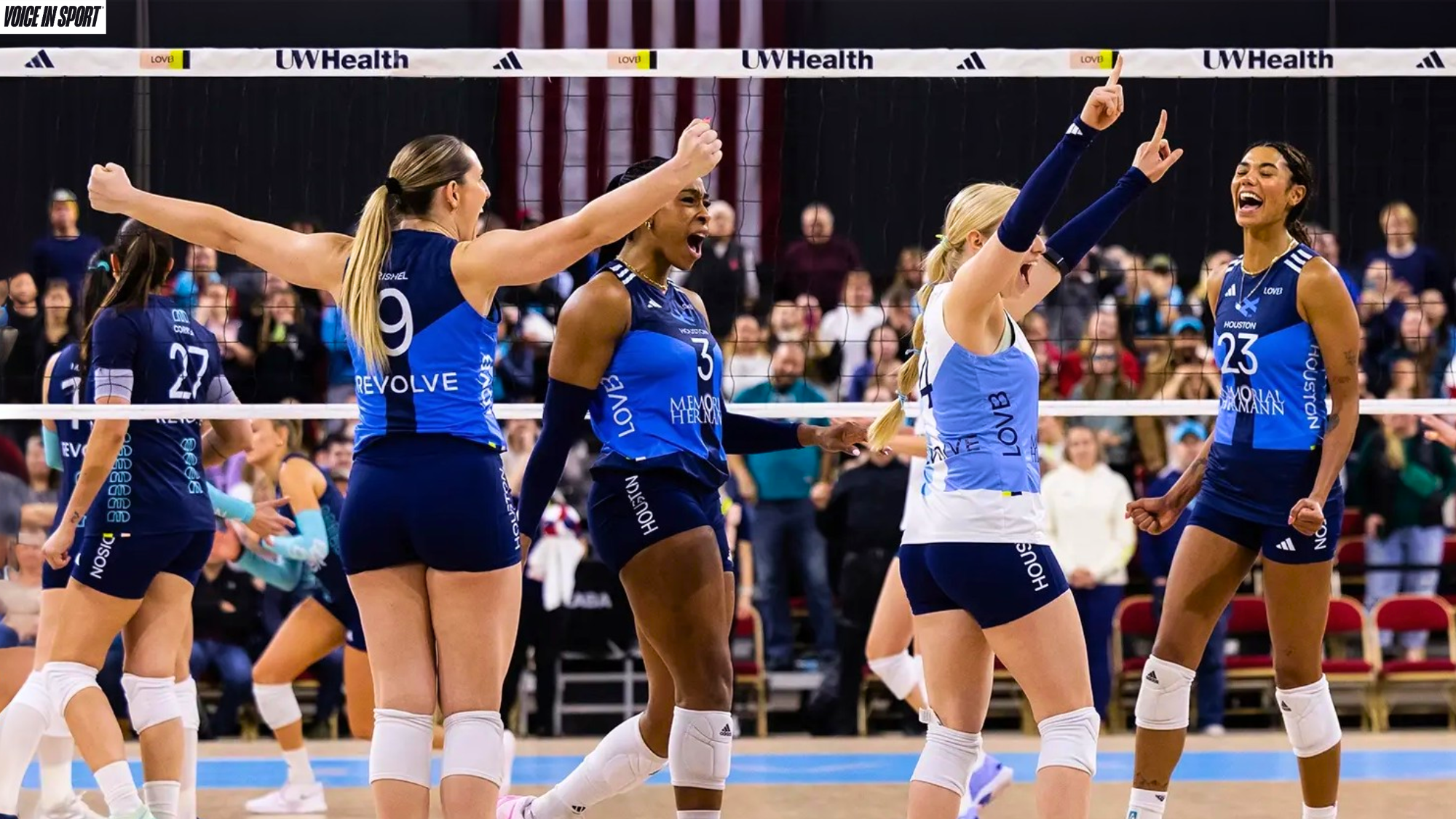 LOVB Houston: Easing the Mental Load Through Connection | VIS