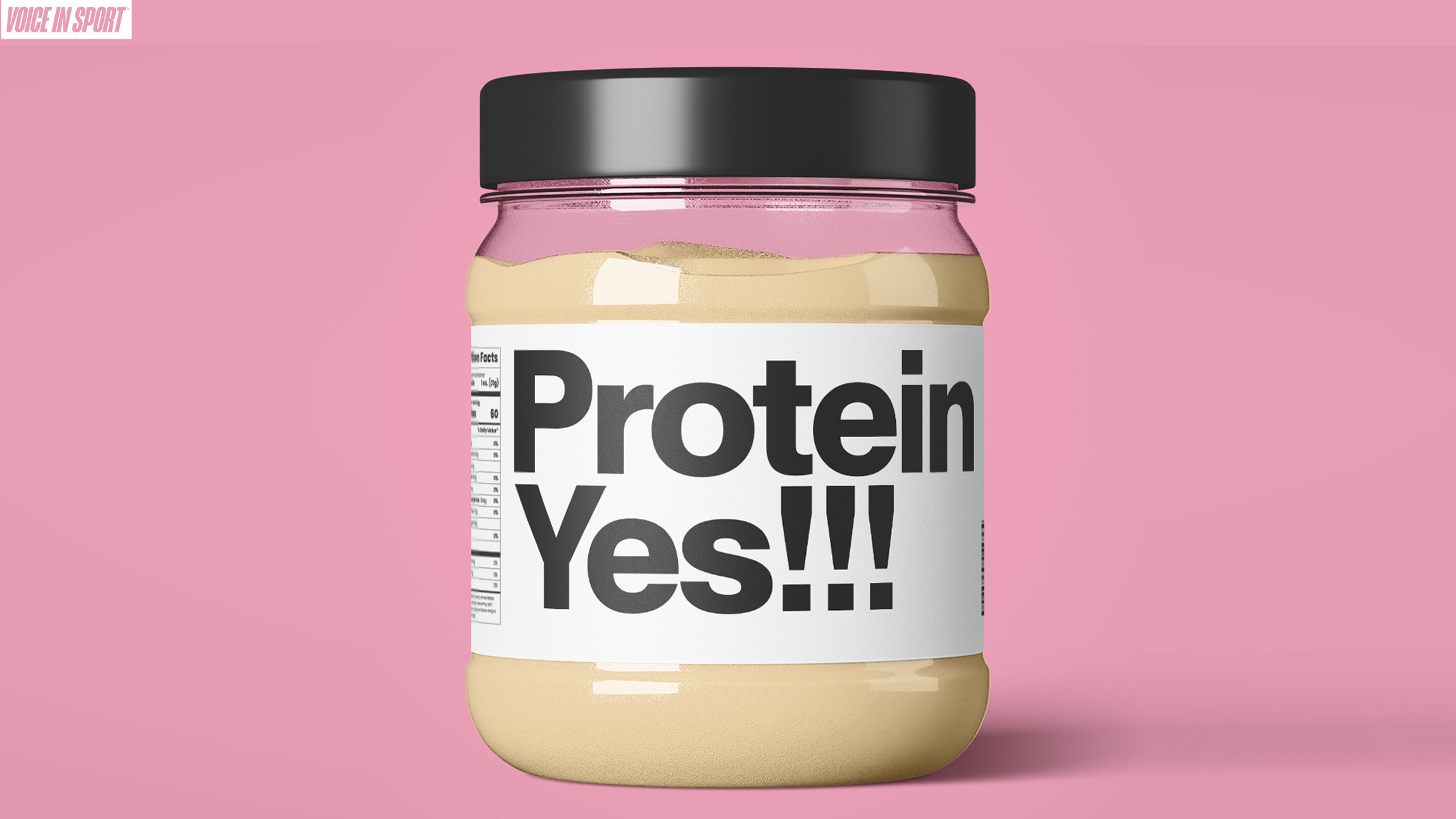Protein? Yes! | VIS