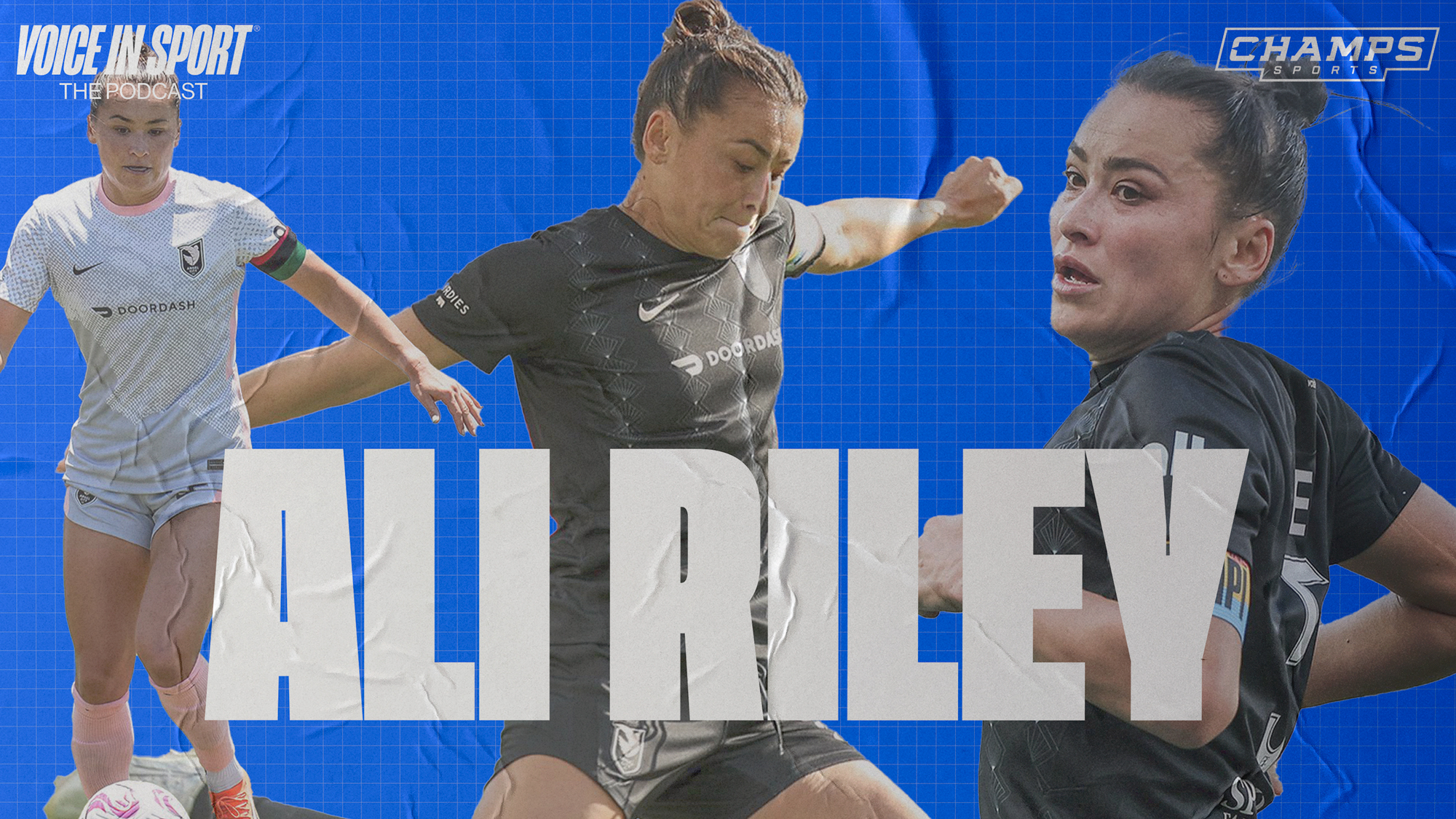 Podcast #109 | Ali Riley - Bigger Than Soccer | VIS