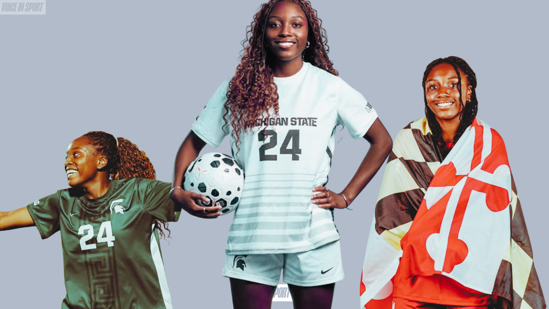 Rising Leader: Michigan State's Kennedy Bell | VIS
