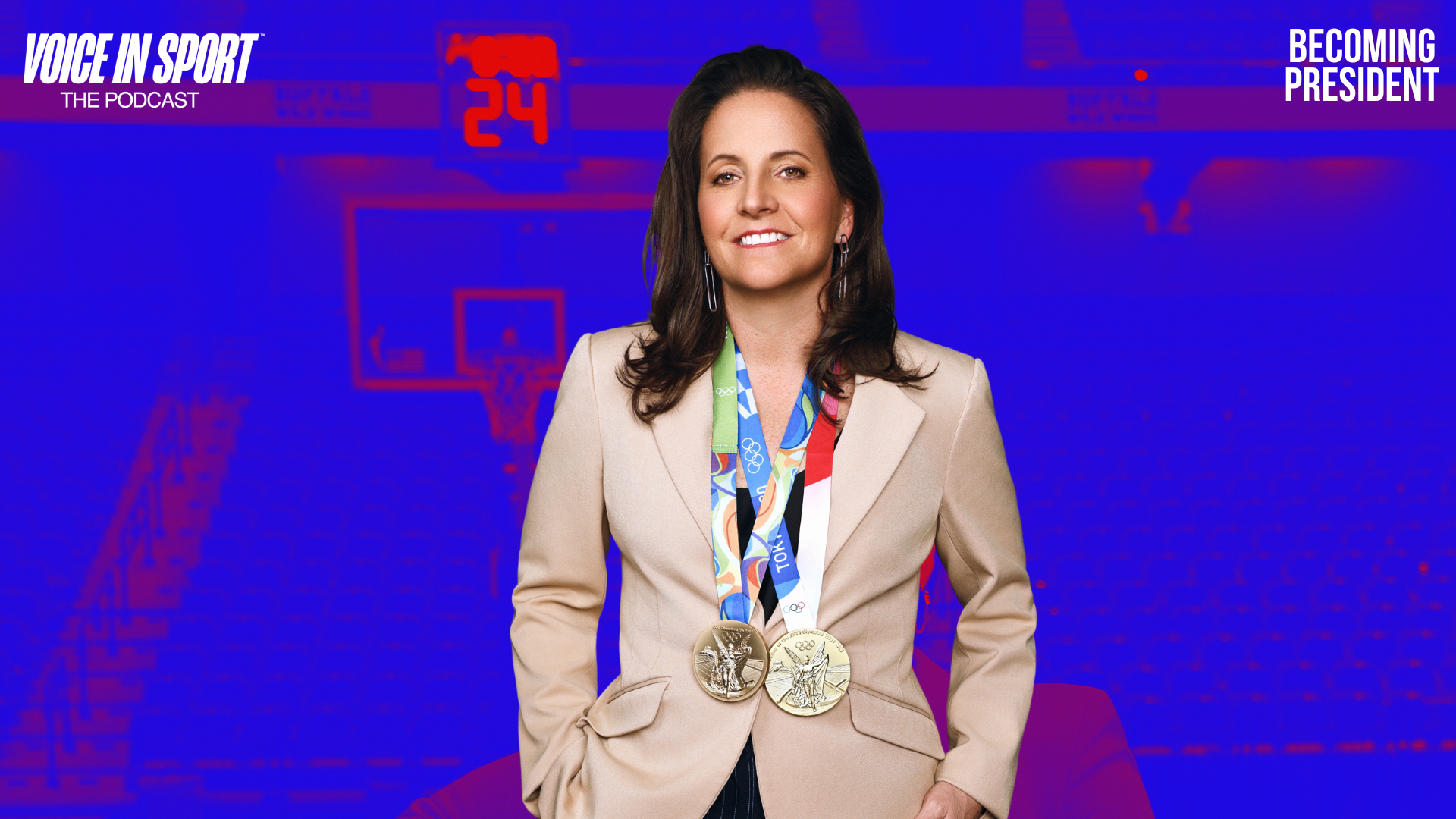 Podcast #117 | Jennifer Rizzotti - Jen Rizzotti, President | VIS