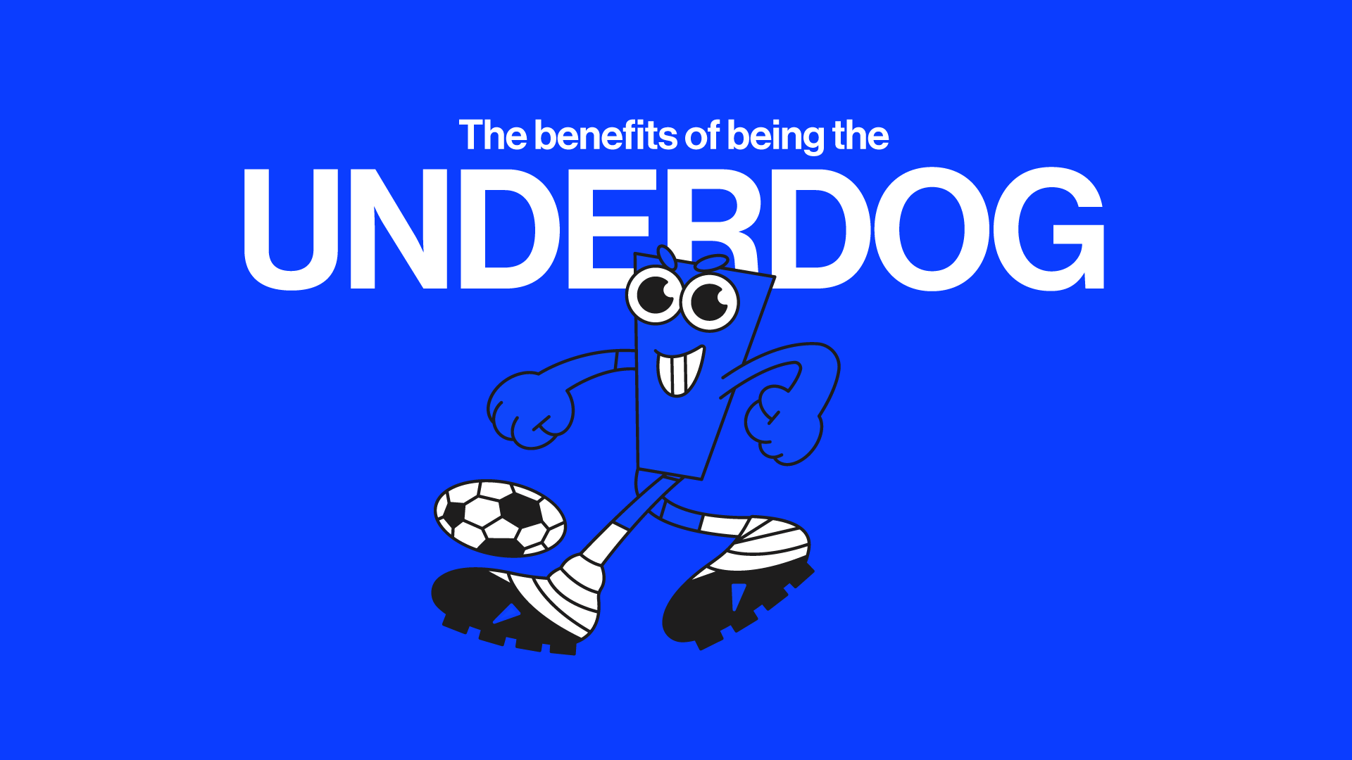 How to Embrace Being the Underdog | VIS