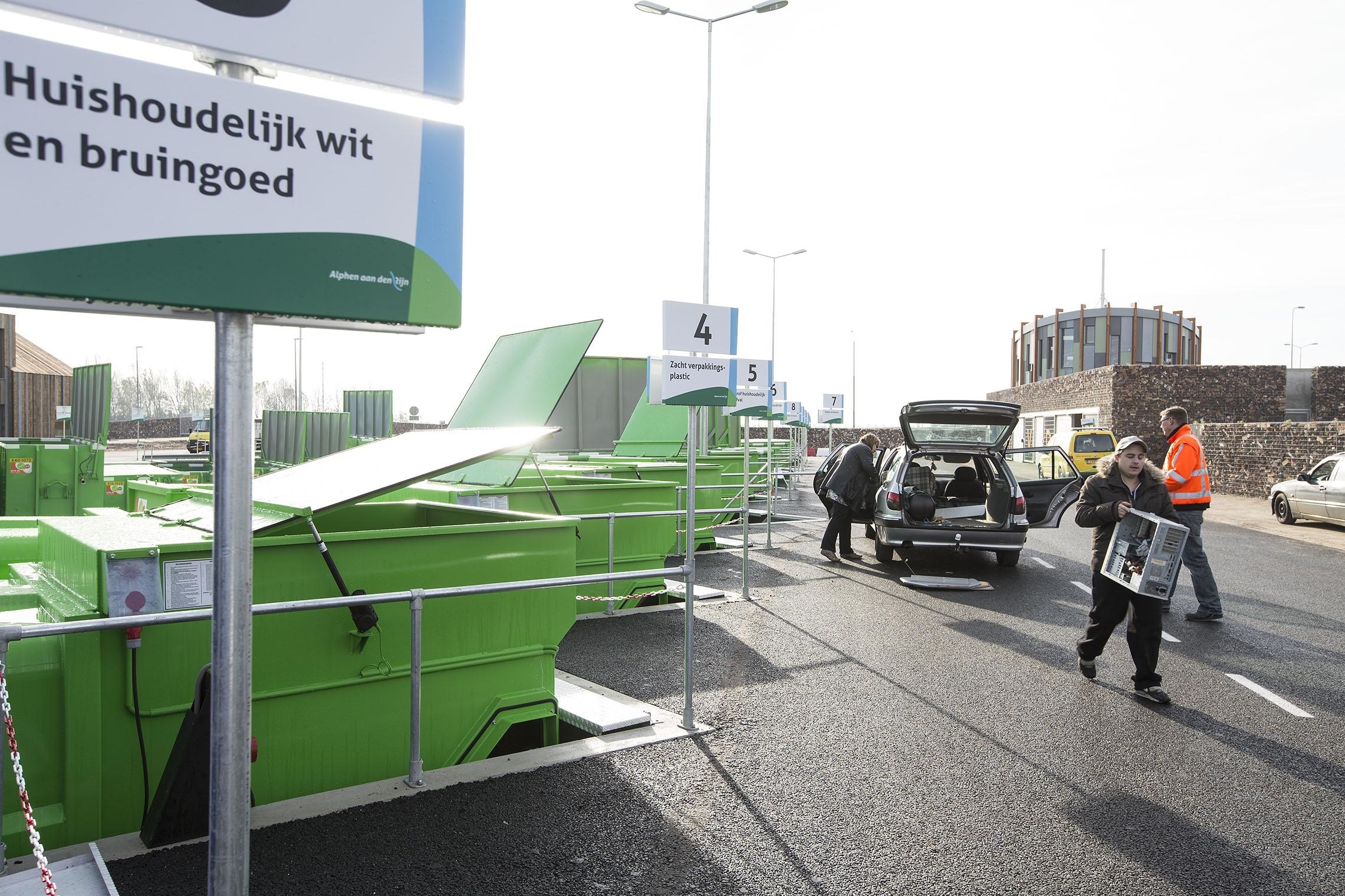 Voorlopig gratis ophaal grofvuil · STIP