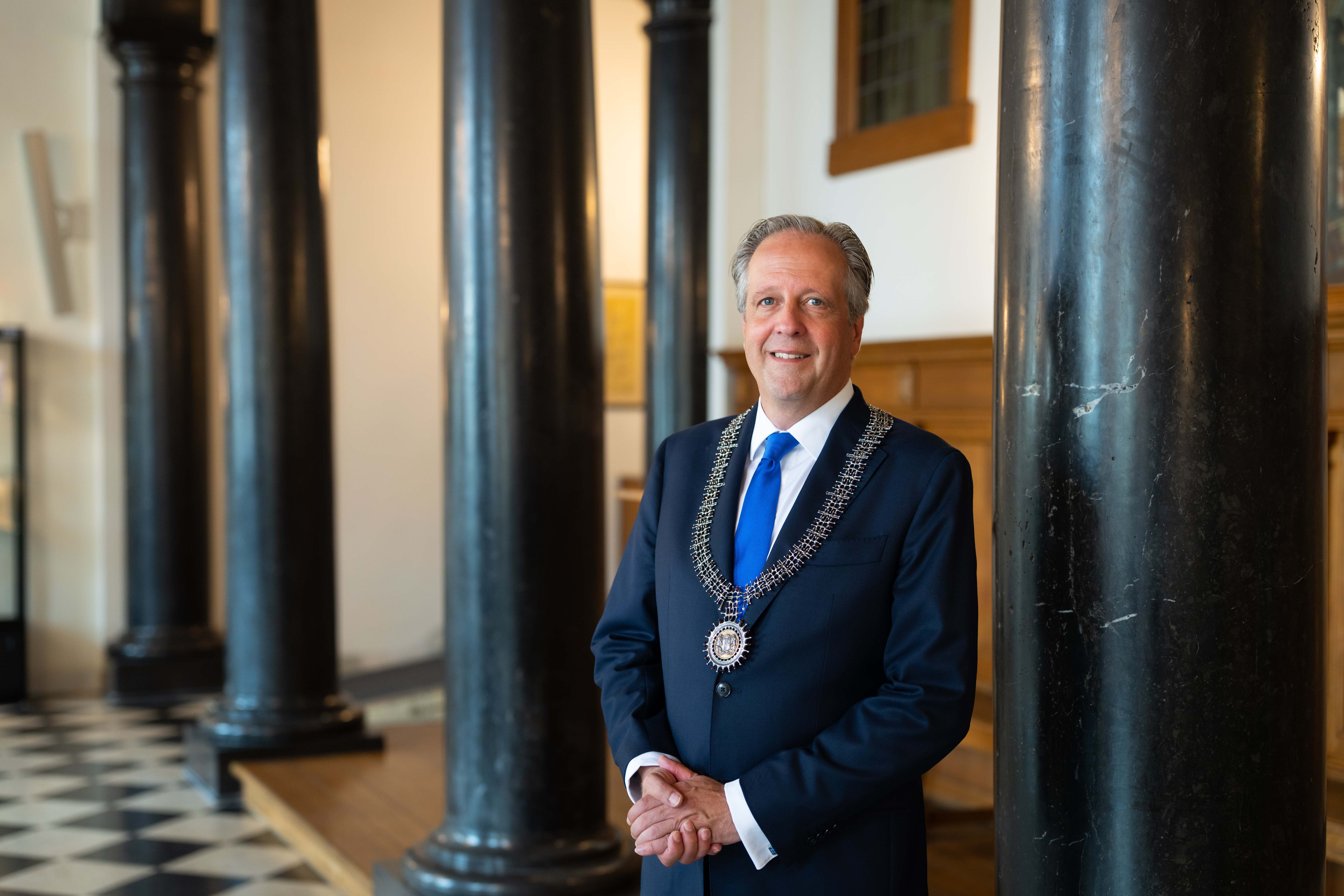"Word politiek actief!" Interview Alexander Pechtold · STIP