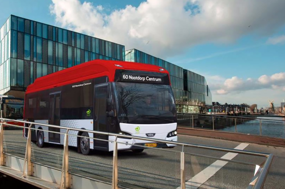 Delft krijgt nieuwe innovatieve bussen · STIP