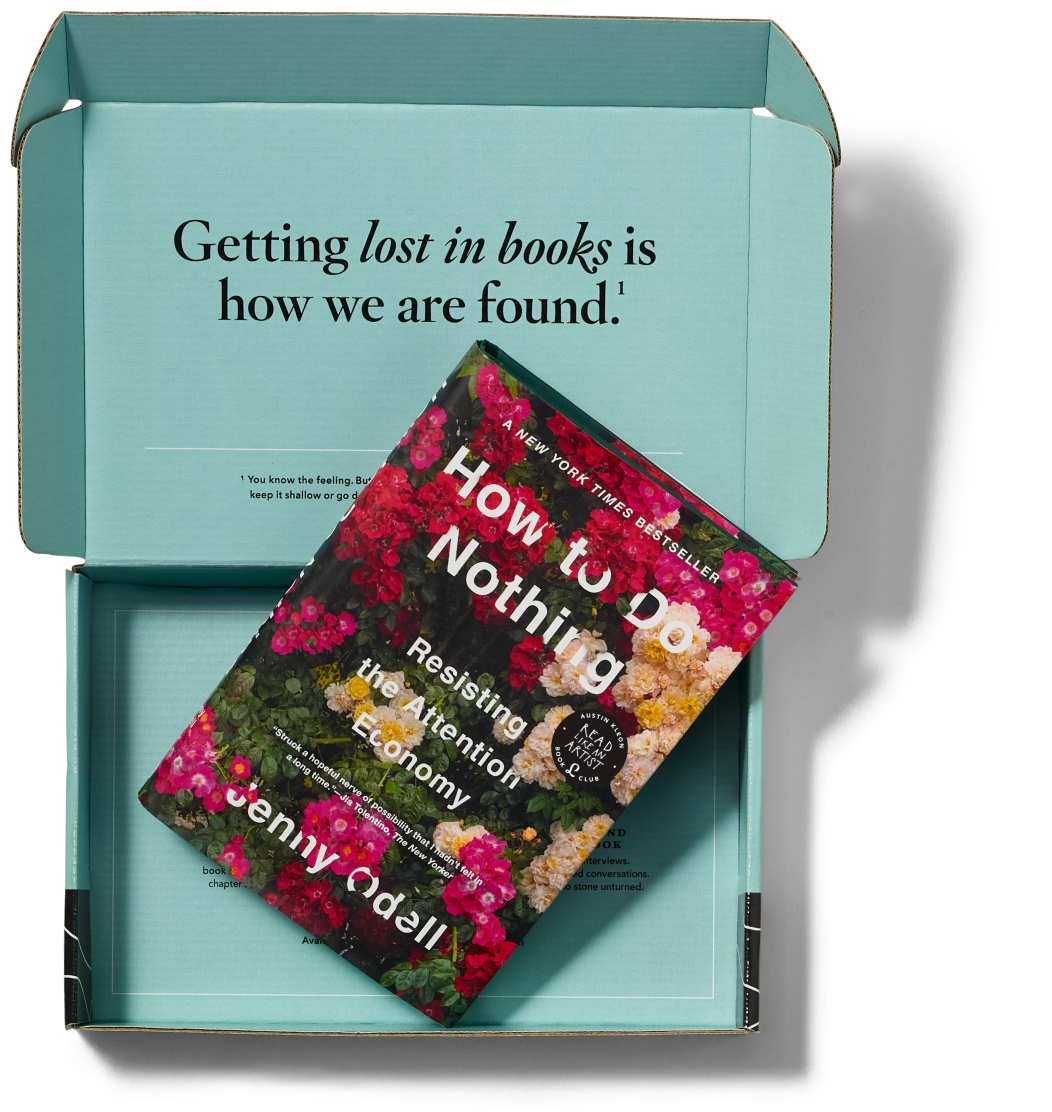 Austin Kleon's Book Club | Literati