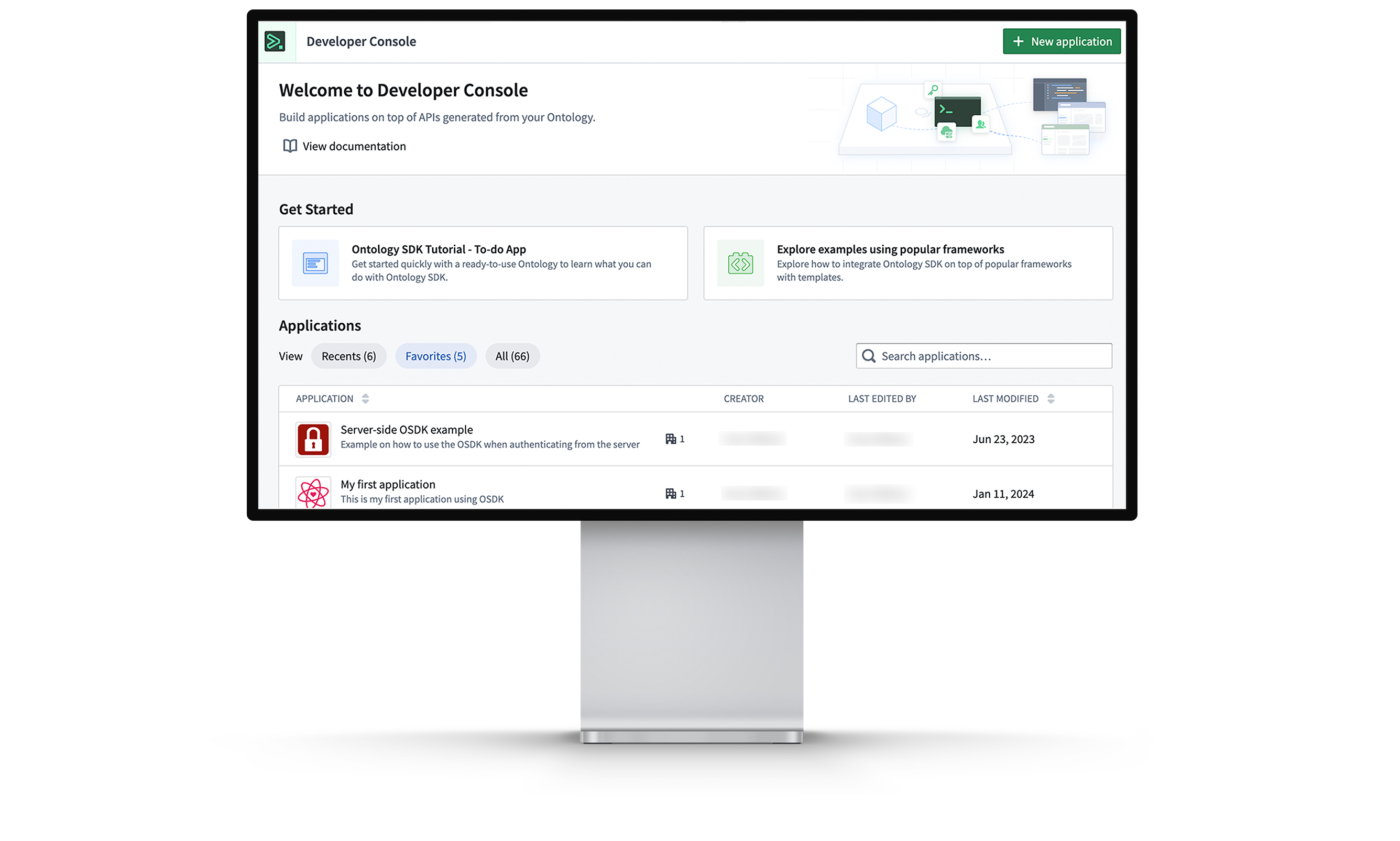 Palantir for Developers