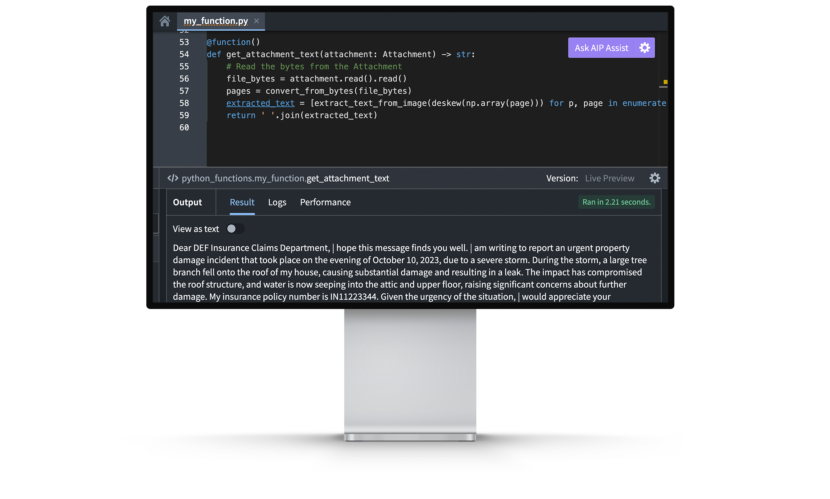 Palantir for Developers