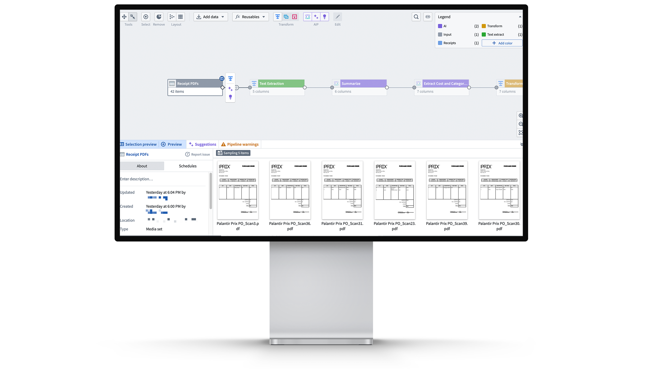 Palantir for Developers
