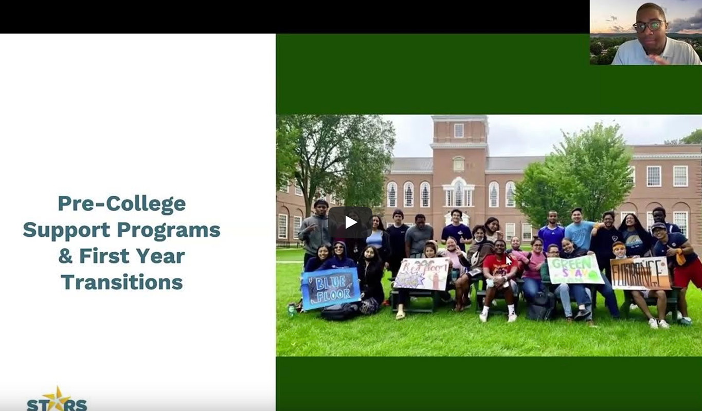 Pre-College Student Support Programs