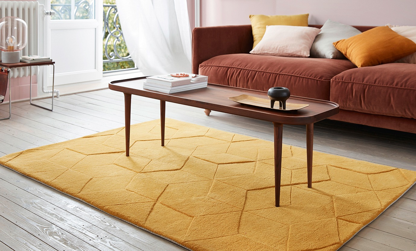 Tapis moderne : tapis contemporain (salon, couloir, design, coloré ...