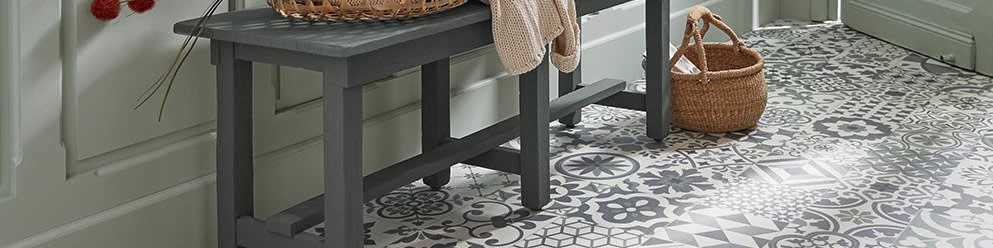 Sol pvc rouleau, sol vinyle rouleau adhésif, lino | Saint Maclou