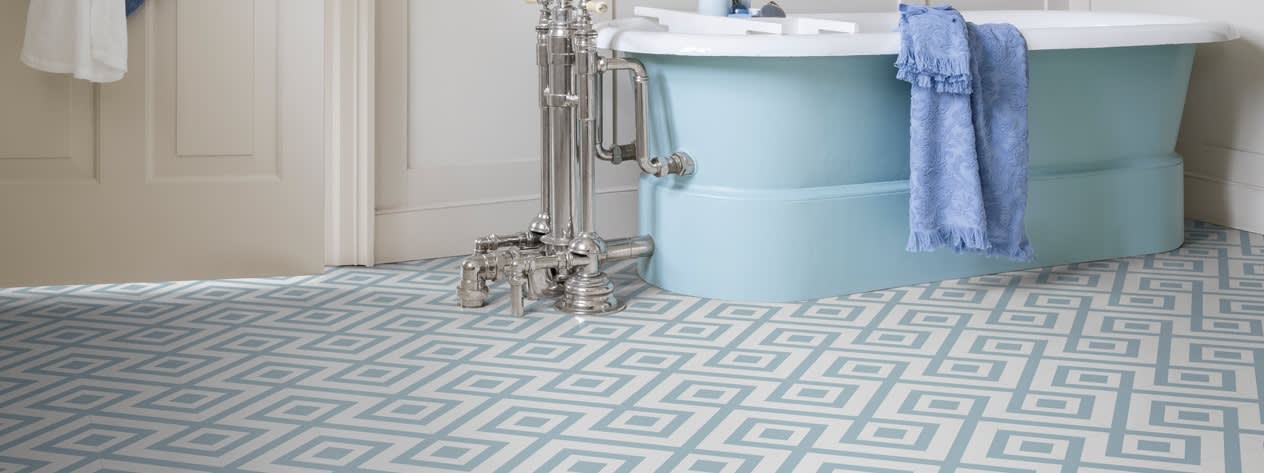 Vinyle, sol pvc motif graphique | Saint Maclou