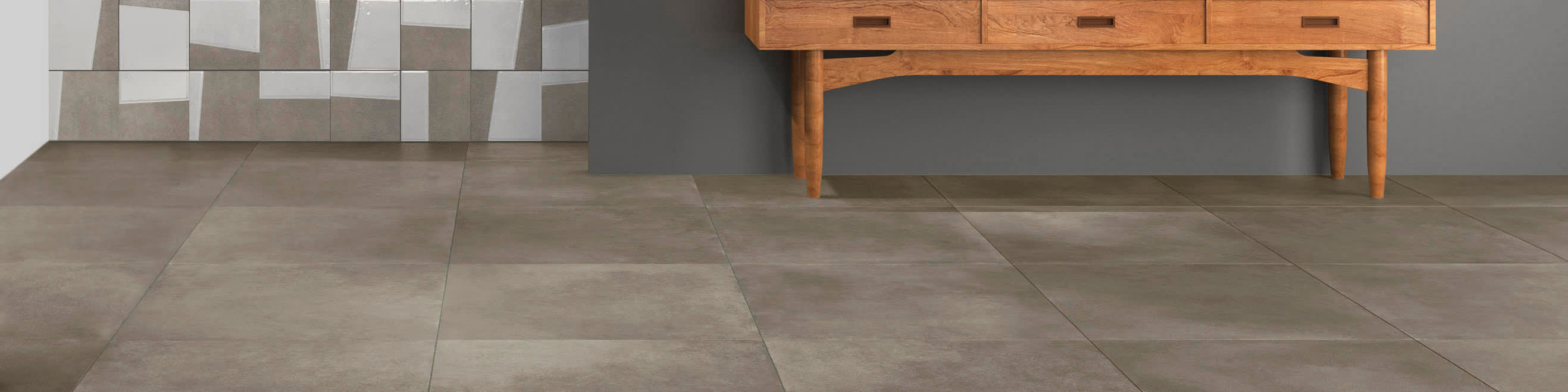 Carrelage effet béton, carrelage contemporain : carrelage imitation ...