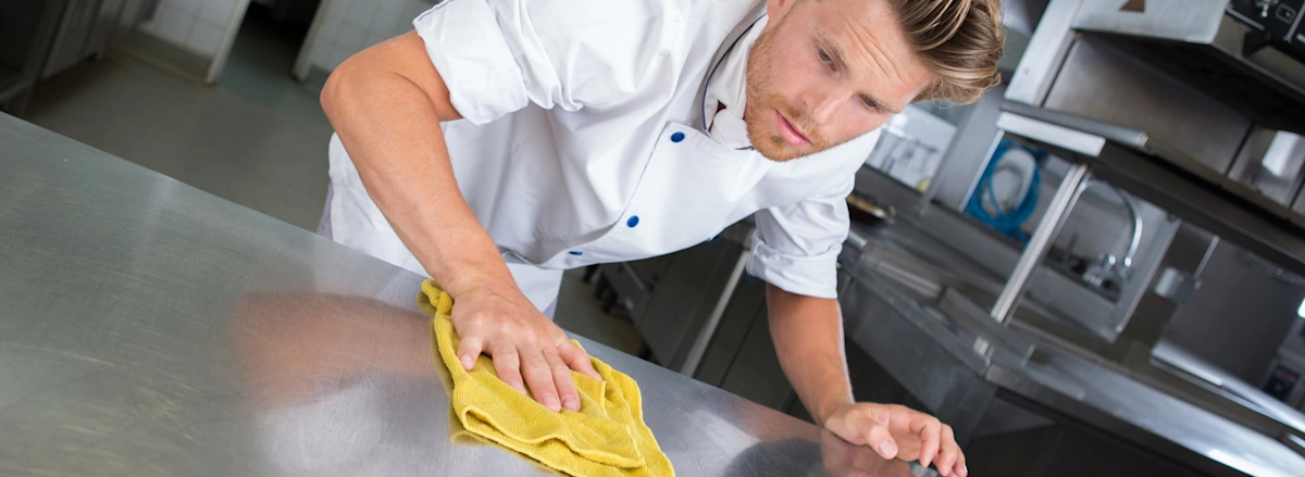 Commercial Kitchen Cleaning Solutions for Restaurants | P&G Professional