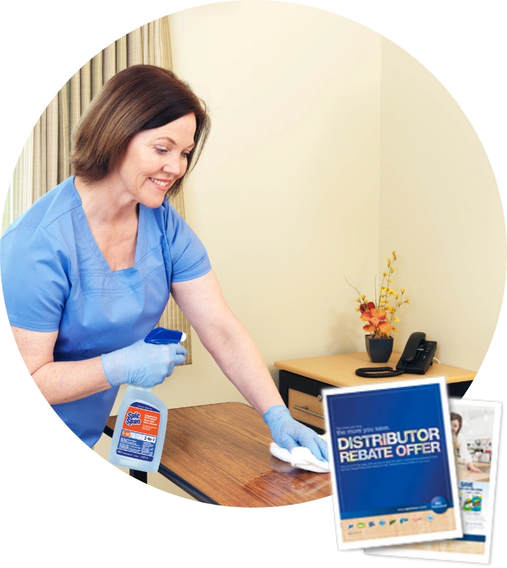 Offers and Rebates on P&G Professional Brands